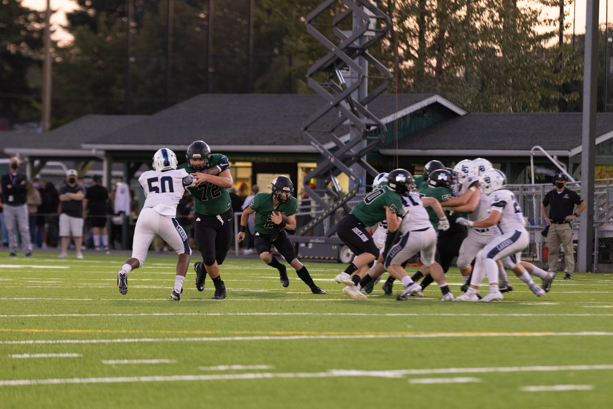 Oregon high school football: Lake Oswego at Sheldon - oregonlive.com