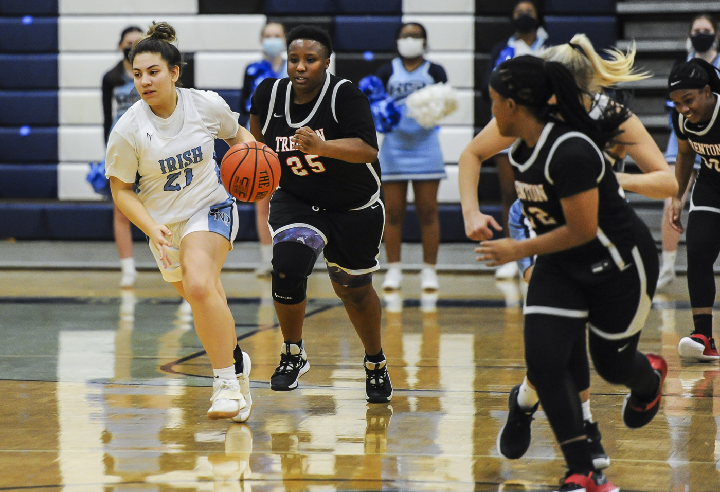 Trenton at Notre Dame Girls Basketball - nj.com