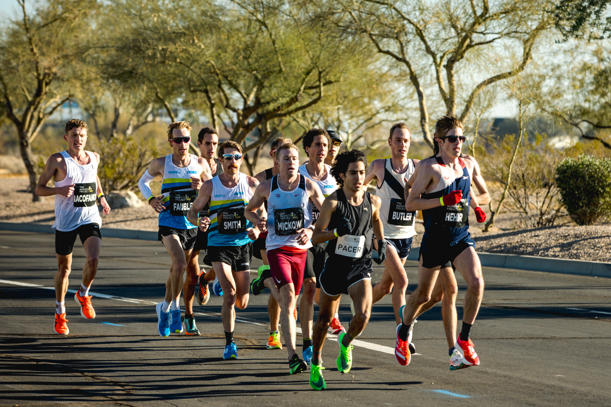 Former Syracuse runner Martin Hehir wins the Marathon Project ...