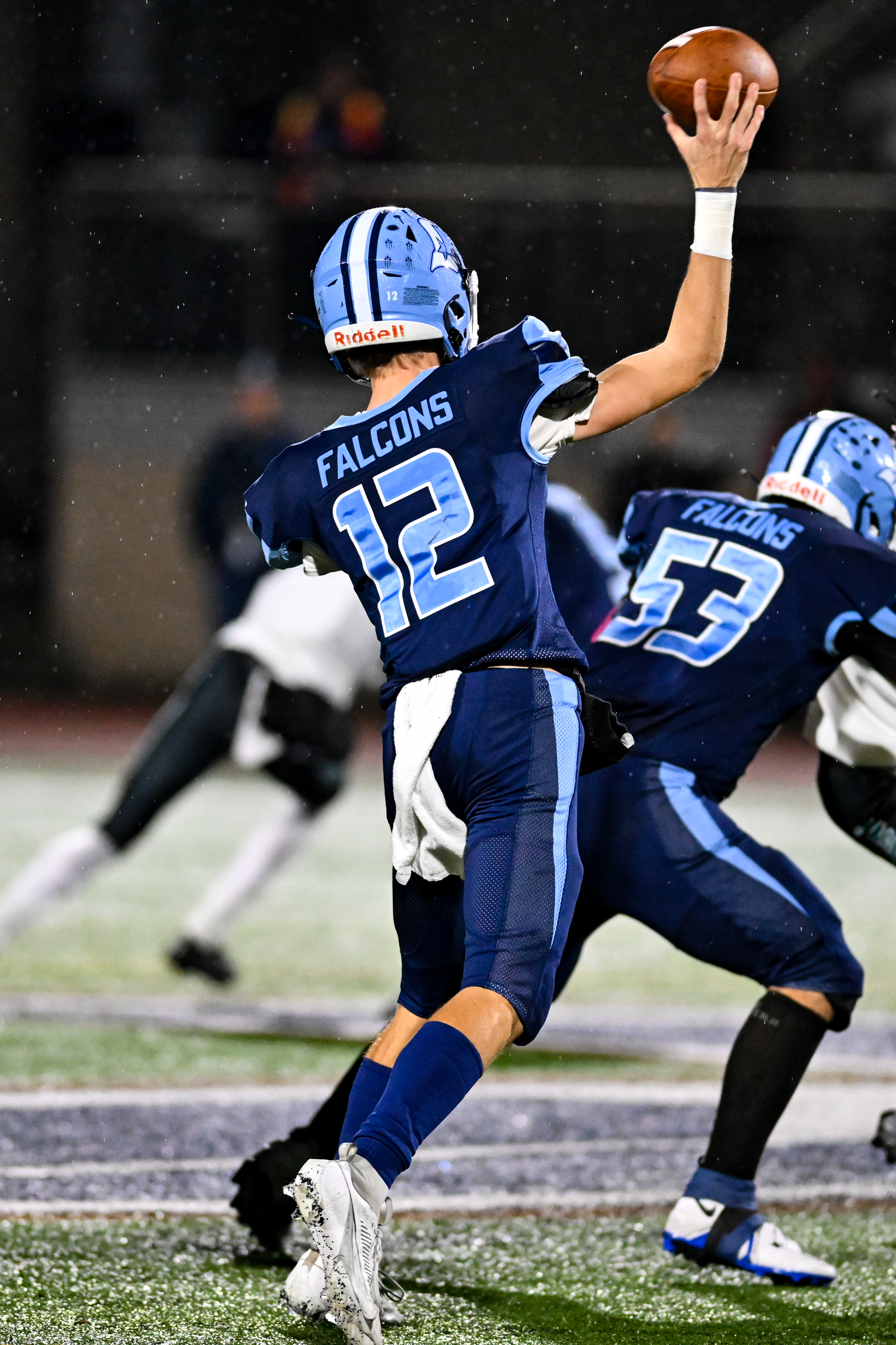 Oregon high school football: Liberty Falcons vs Century Jaguars ...