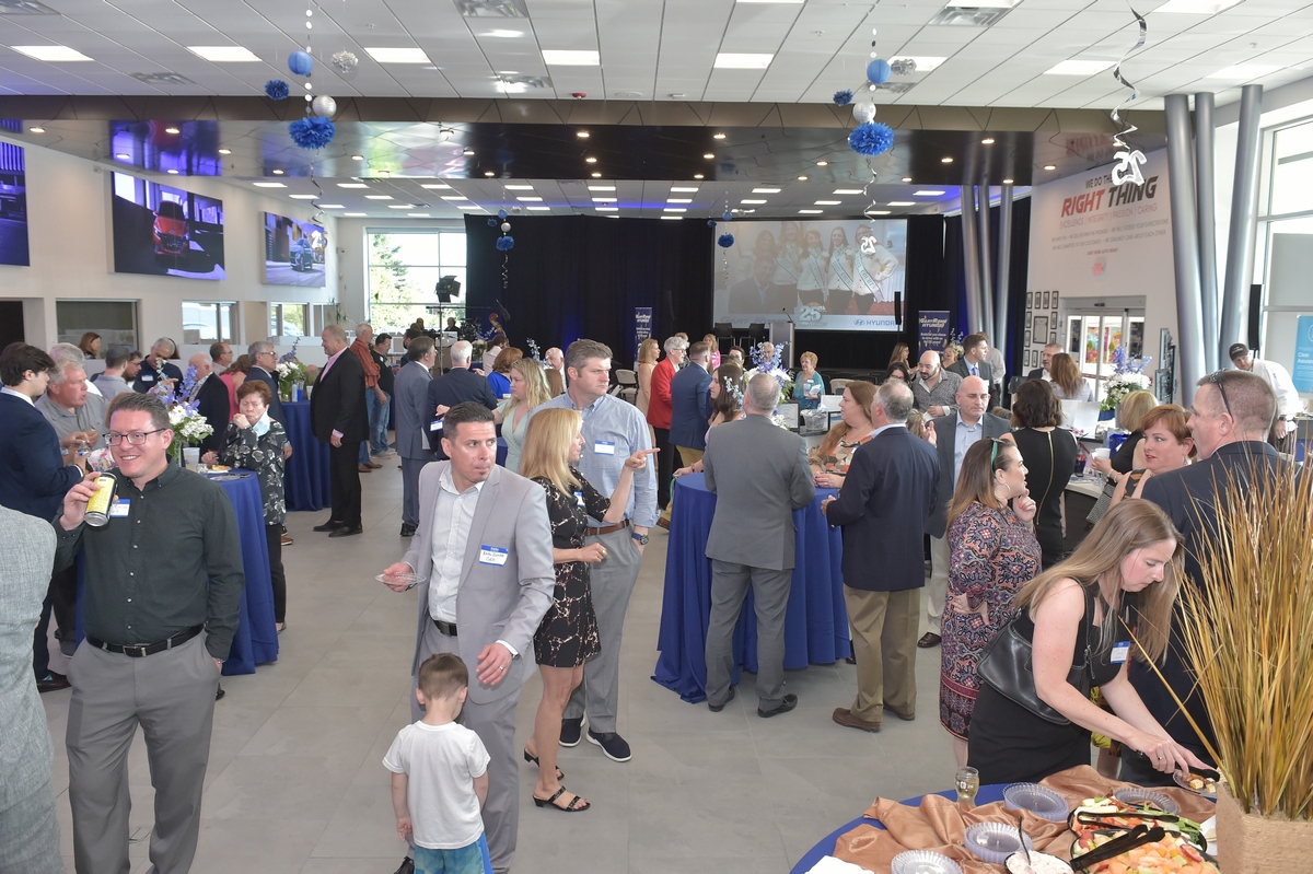 Gary Rome Hyundai celebrates 25-years in Holyoke (Photos) - masslive.com