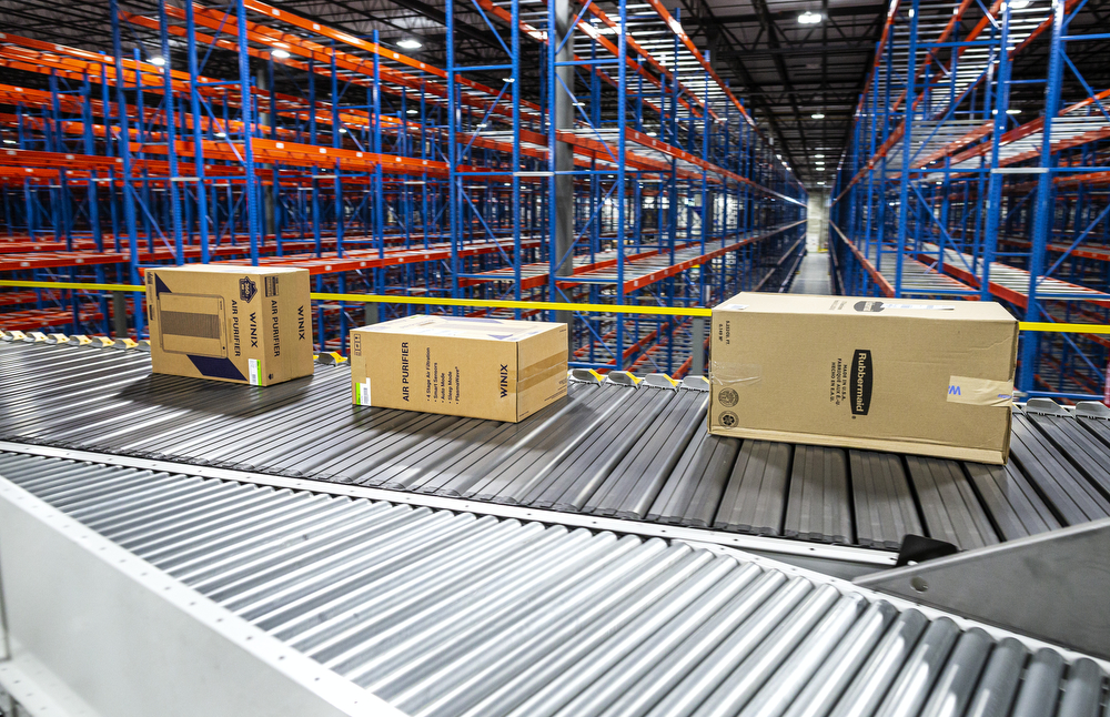 New 1.8 million square-foot Walmart distribution center in Franklin ...