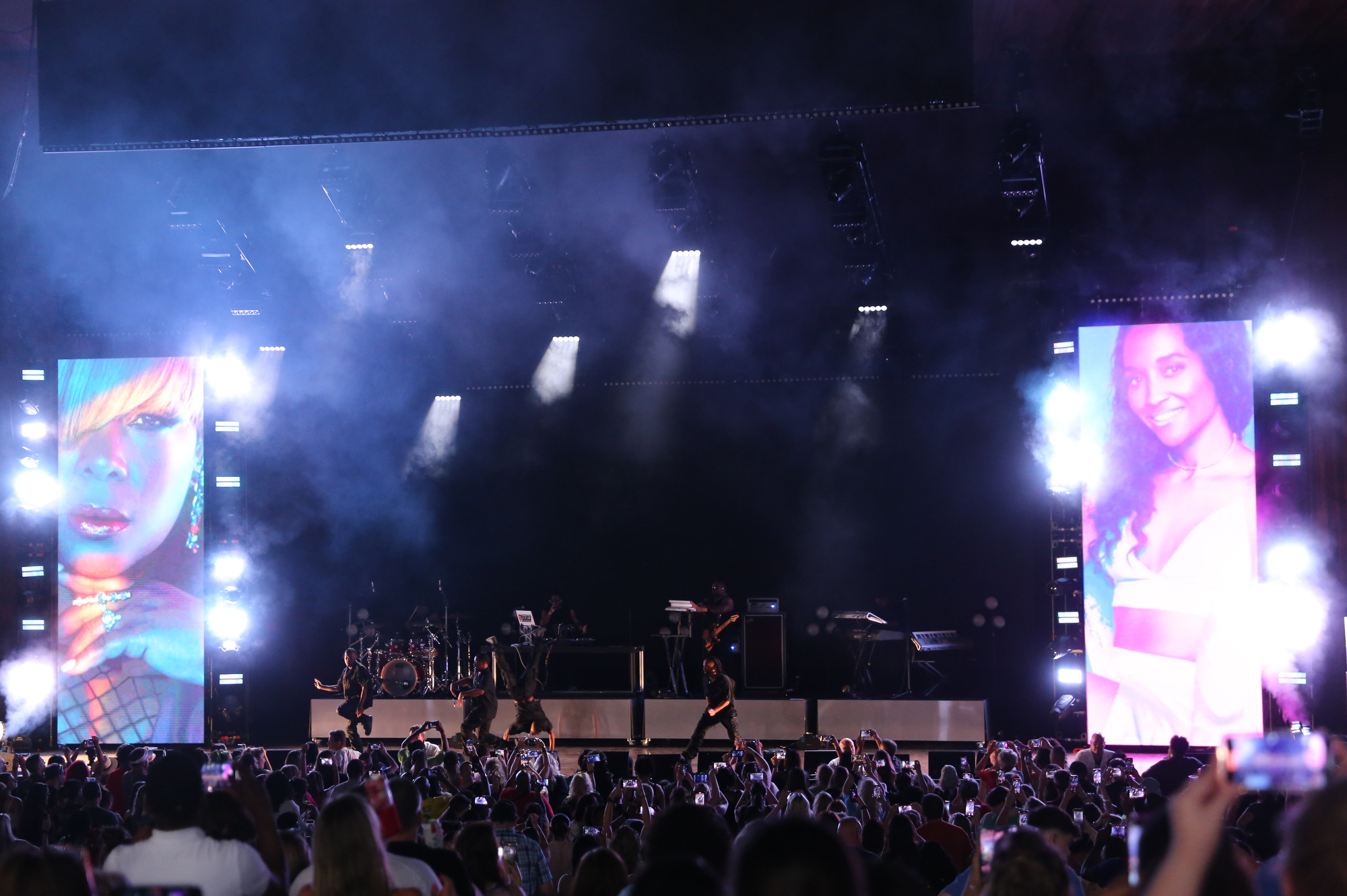 Shaggy & TLC Hot Summer Nights 2023 Tour at Blossom - cleveland.com