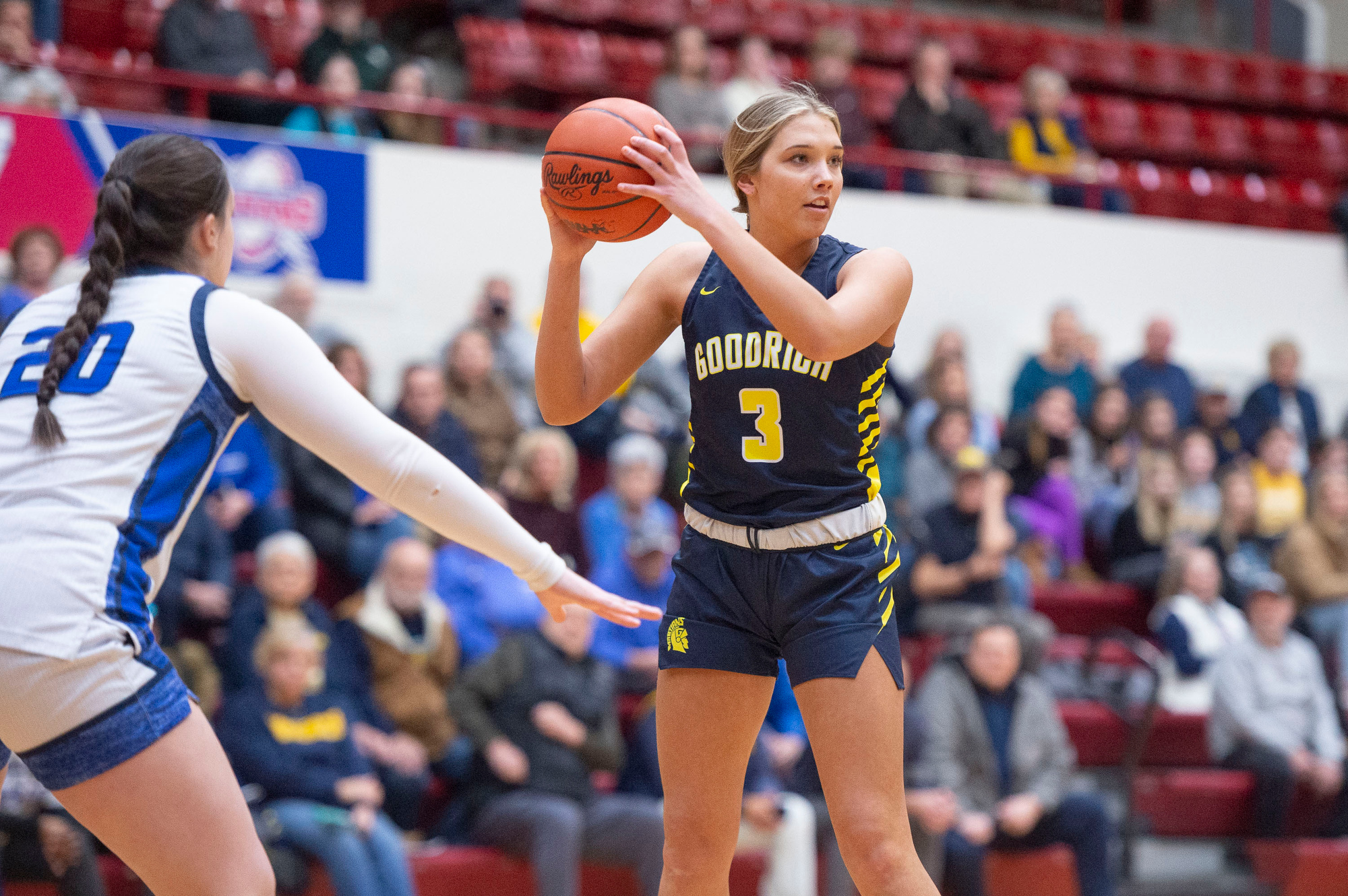 Goodrich vs. Warren Regina girls high school basketball - mlive.com