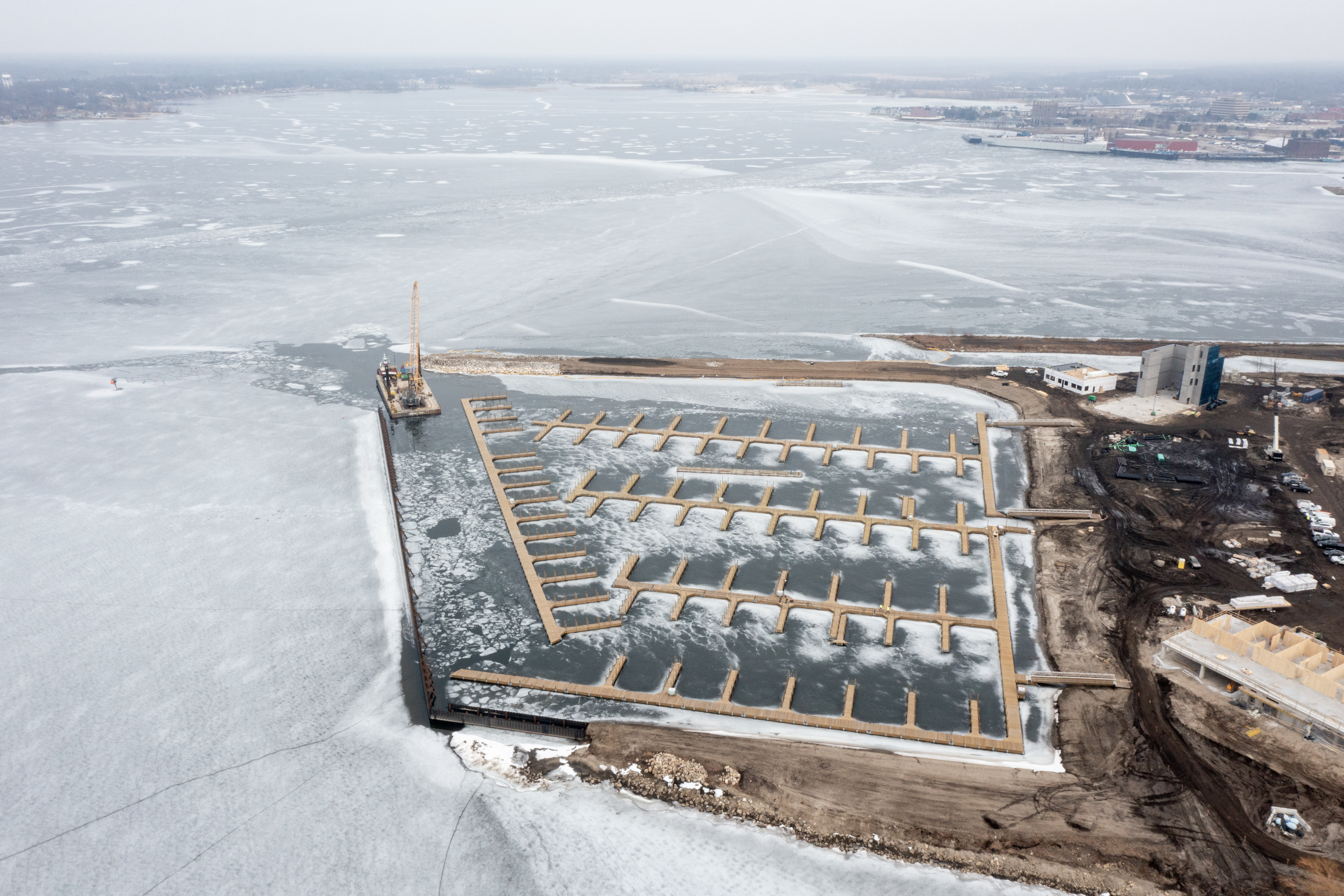 Adelaide Pointe construction update - mlive.com