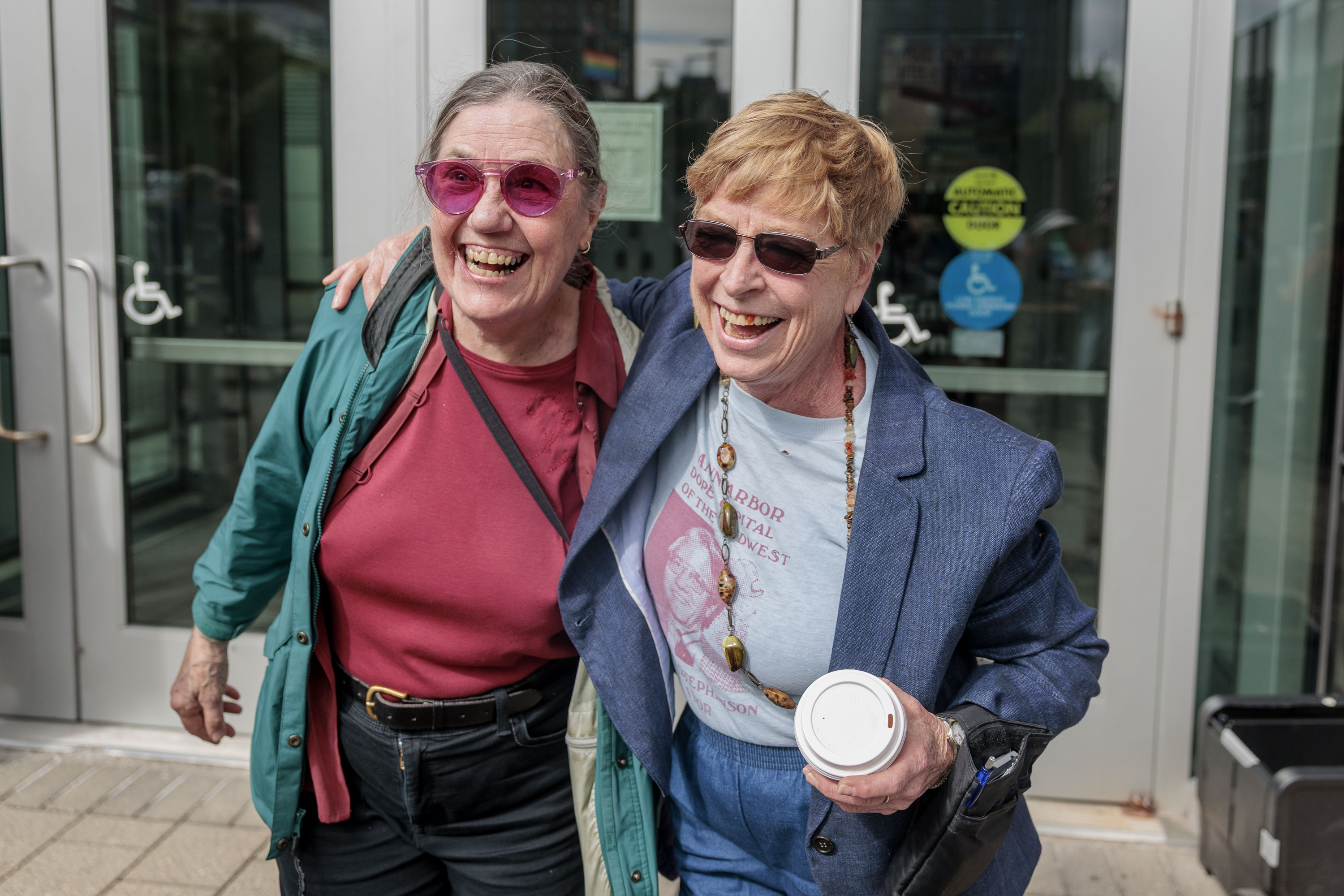 Ann Arbor recognizes former councilmembers and LGBTQ+ pioneers Nancy ...