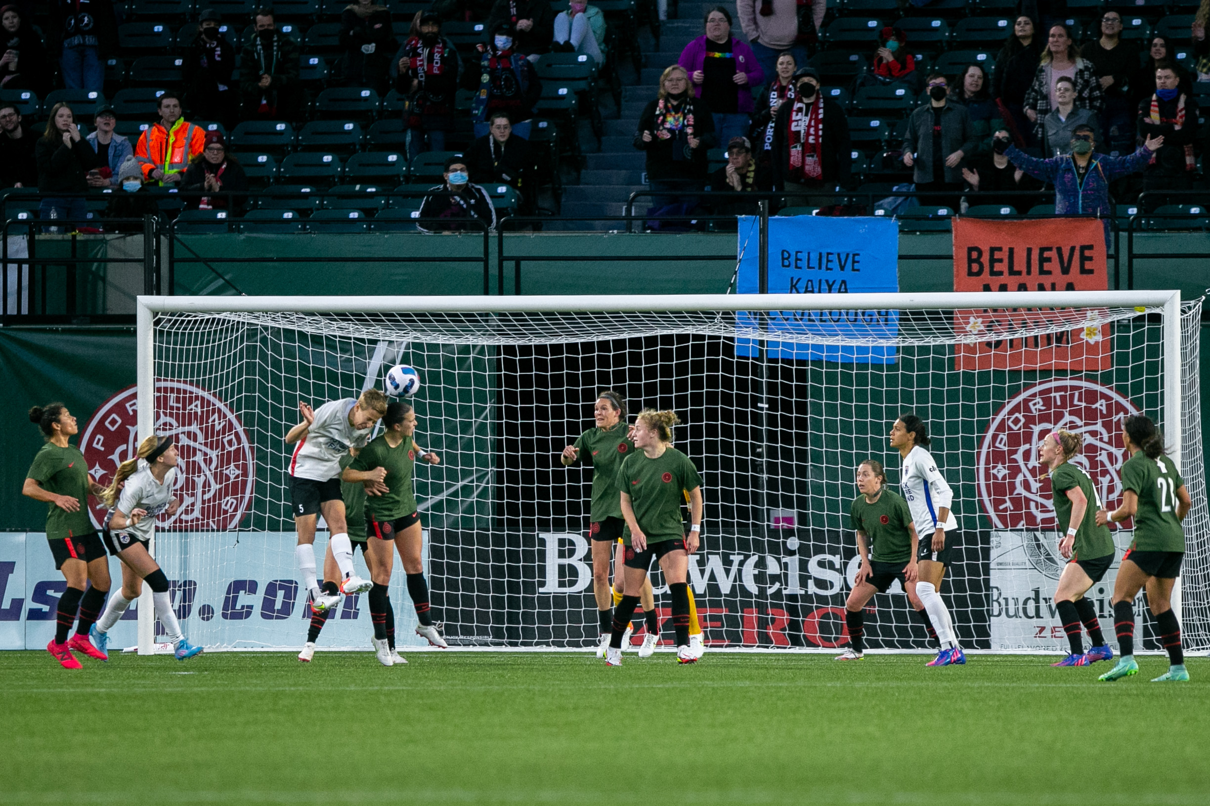 Portland Thorns vs. OL Reign preseason - oregonlive.com
