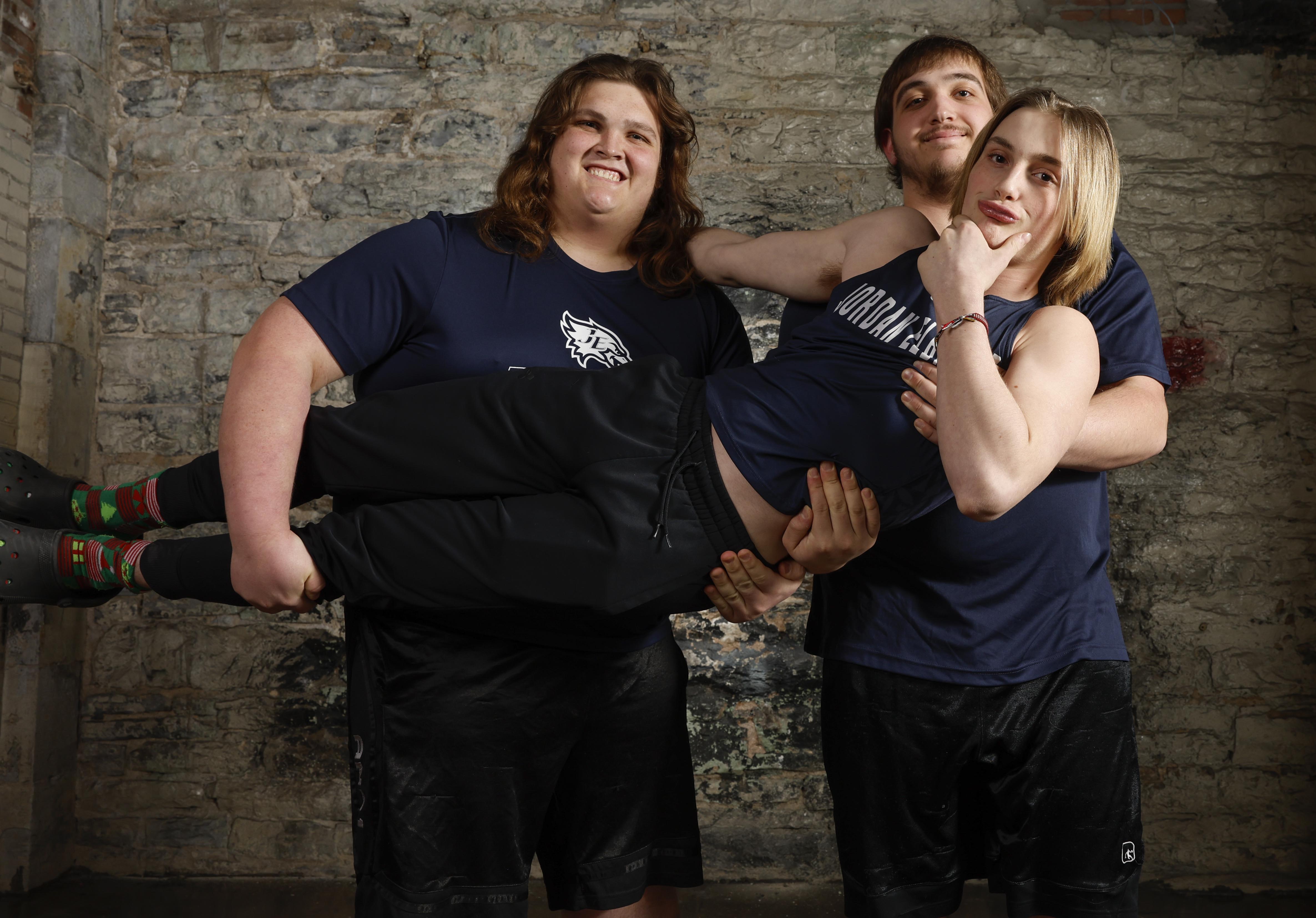 Section III outdoor track athletes take over media day - syracuse.com