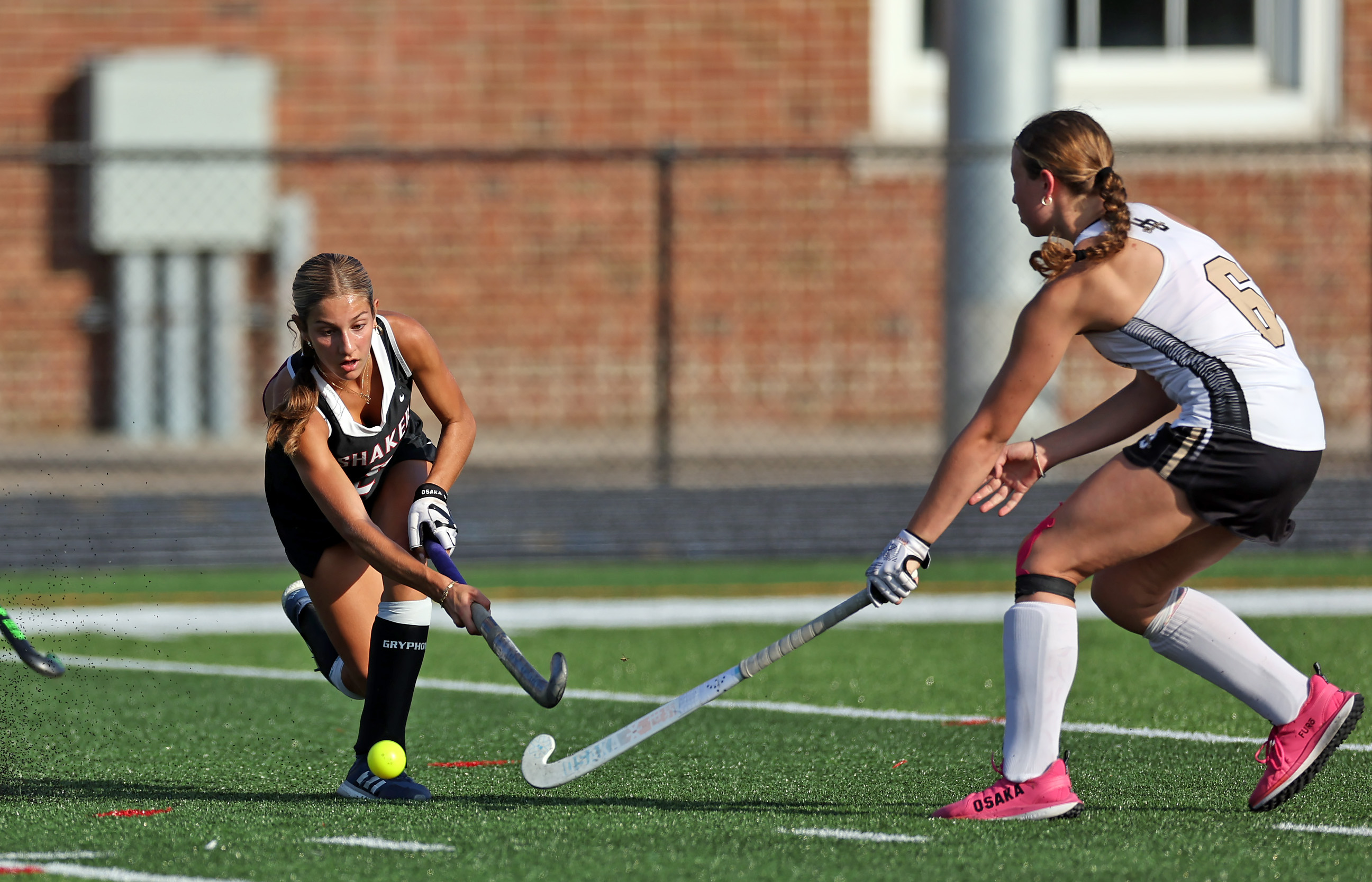 High school field hockey: Shaker Heights vs. Hathaway Brown, September ...