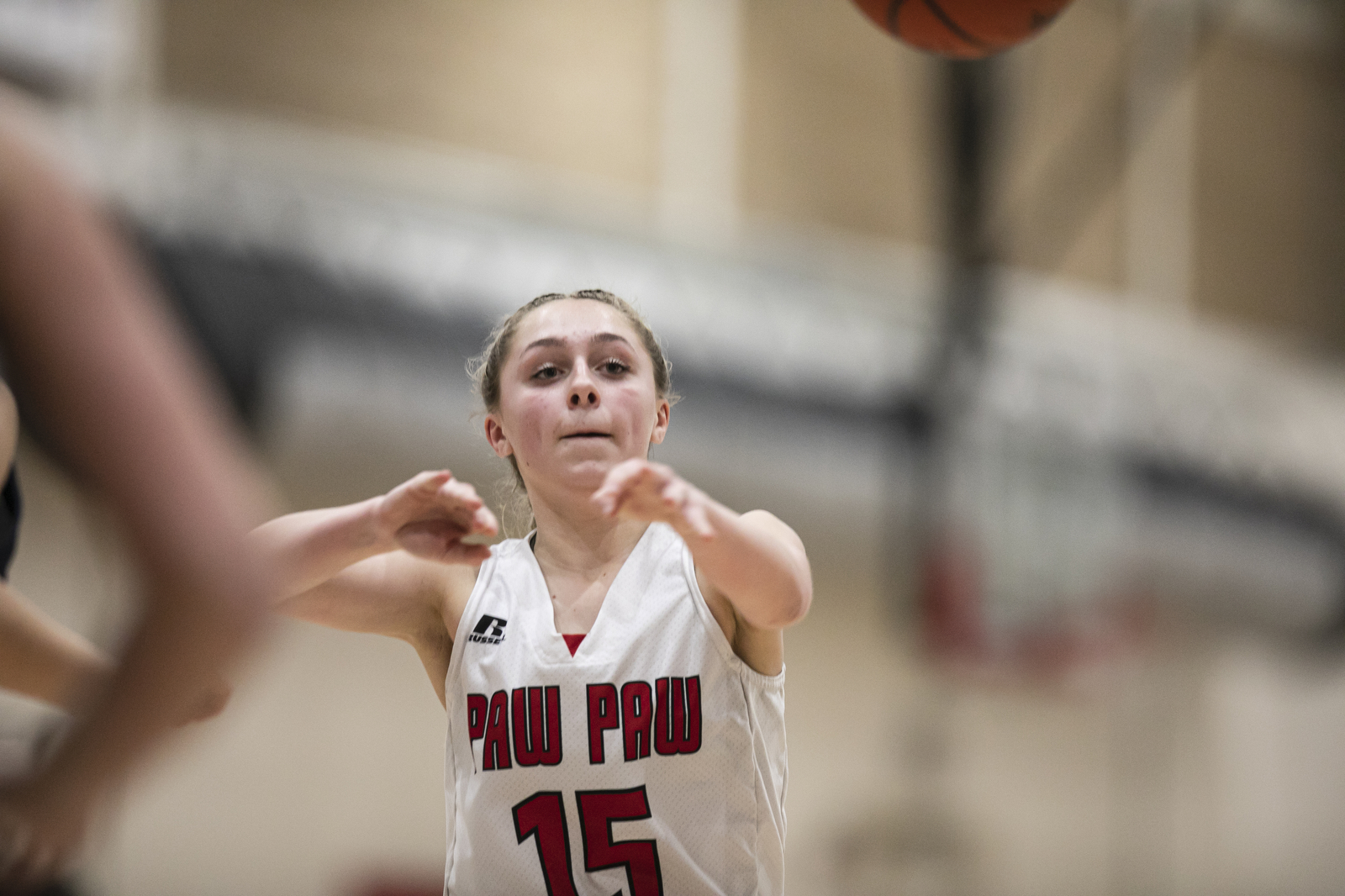Otsego wins girls basketball district championship over Paw Paw - mlive.com