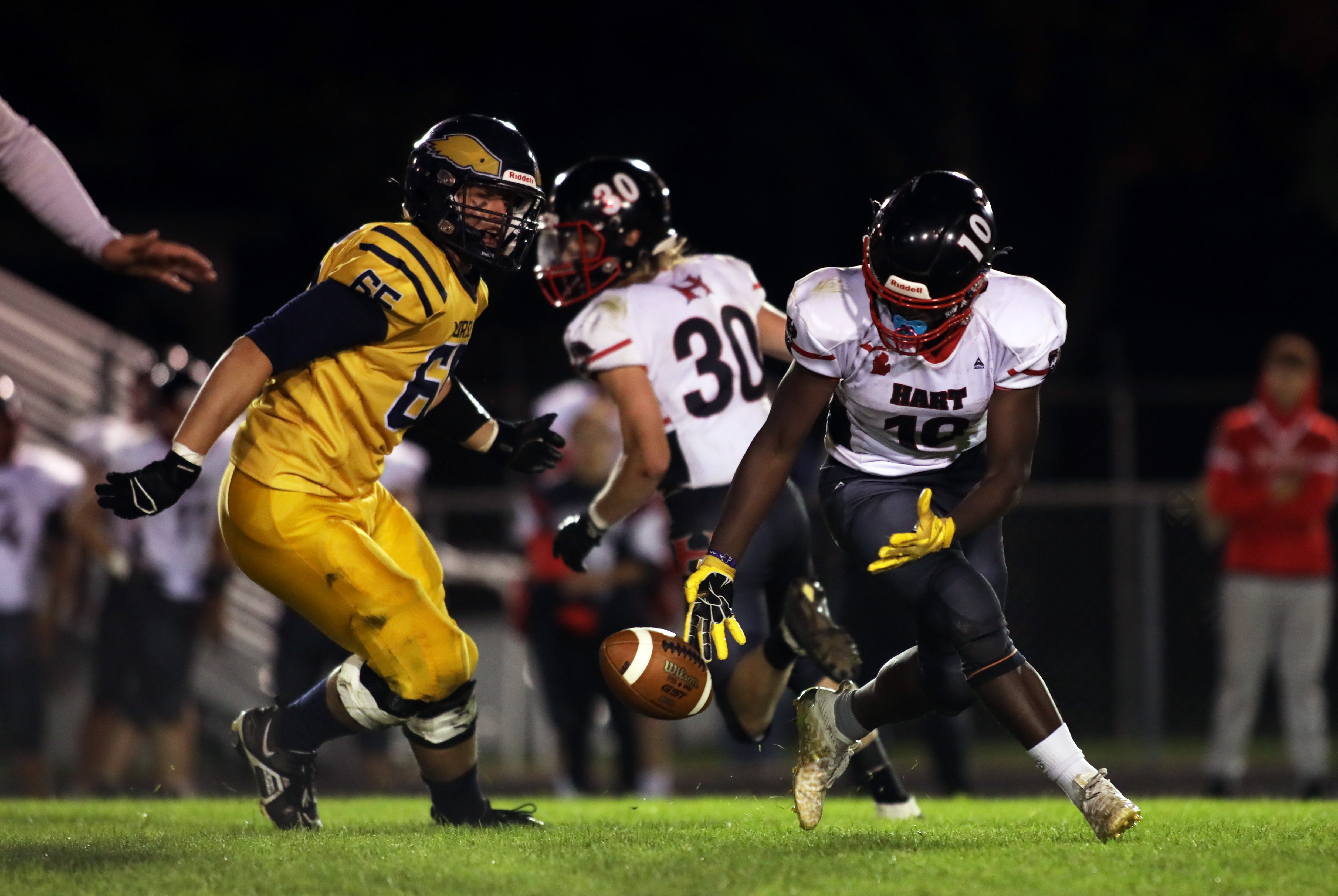 North Muskegon hosts Hart for high school football - mlive.com
