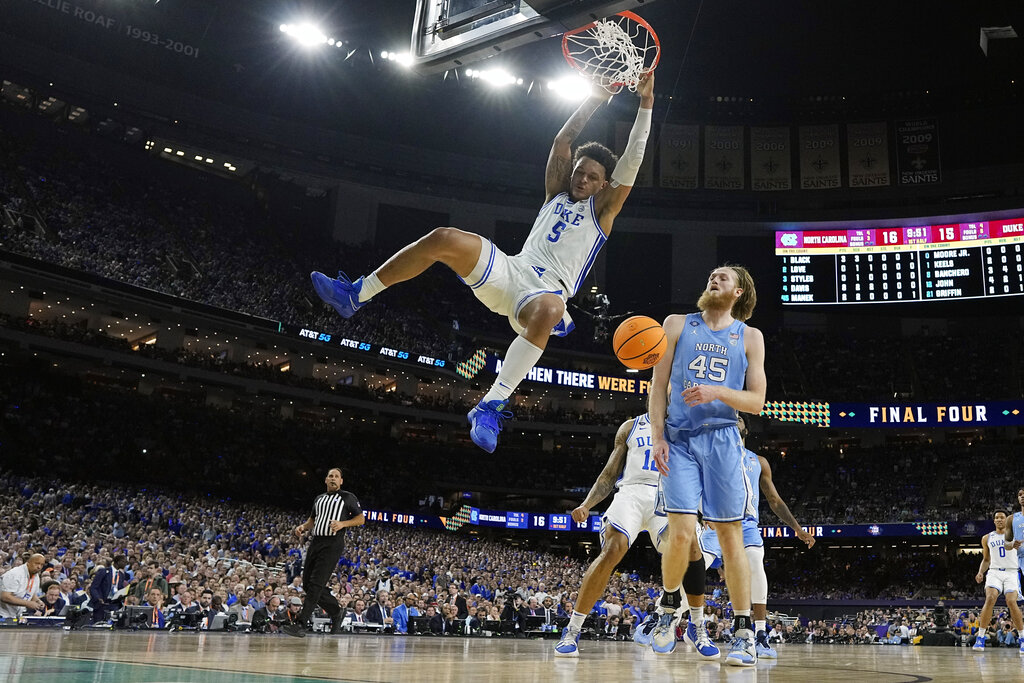 2022 NCAA Men's Final Four: Duke vs. North Carolina - masslive.com