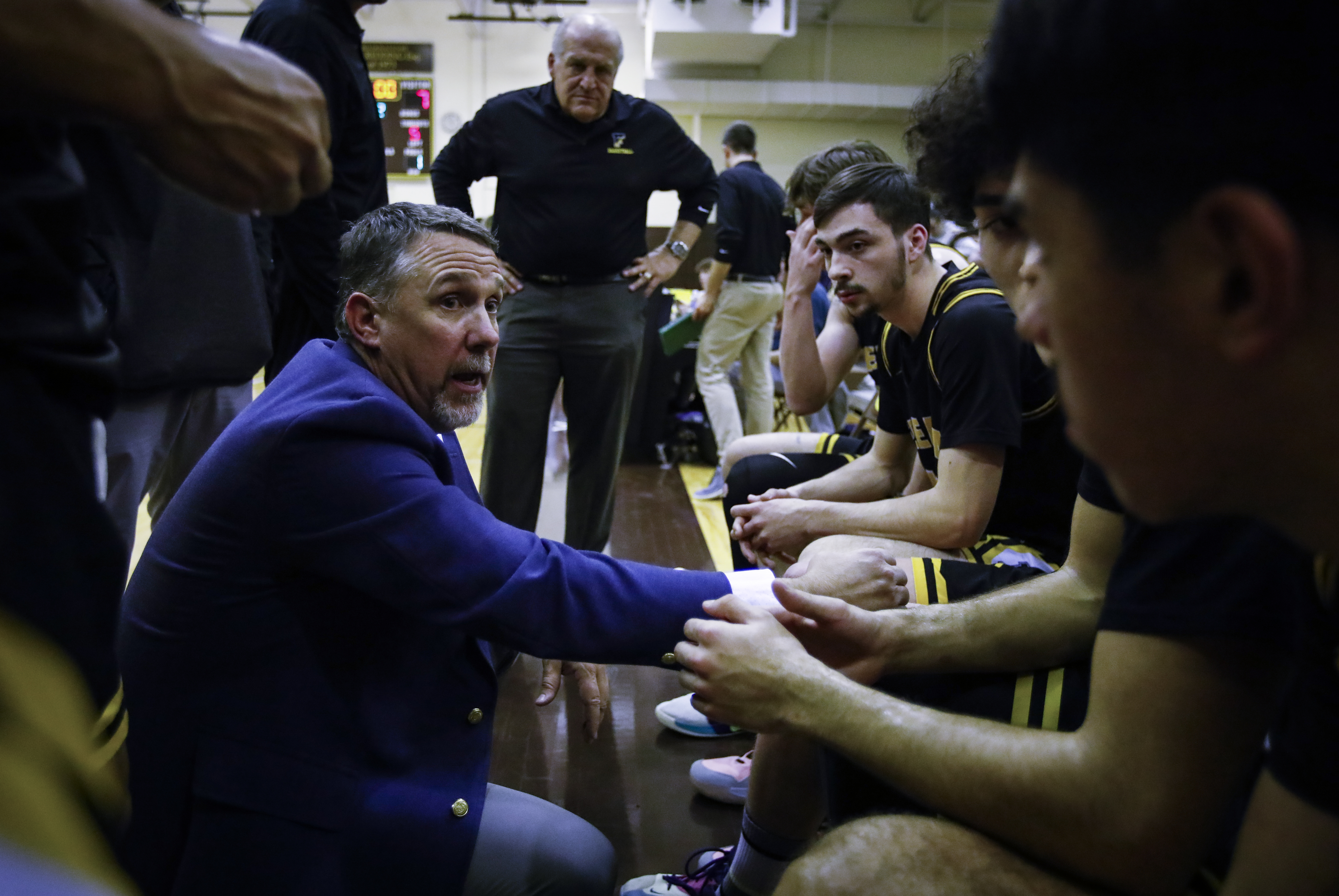Bethlehem Catholic boys basketball hosts Freedom on Jan. 24, 2023 ...