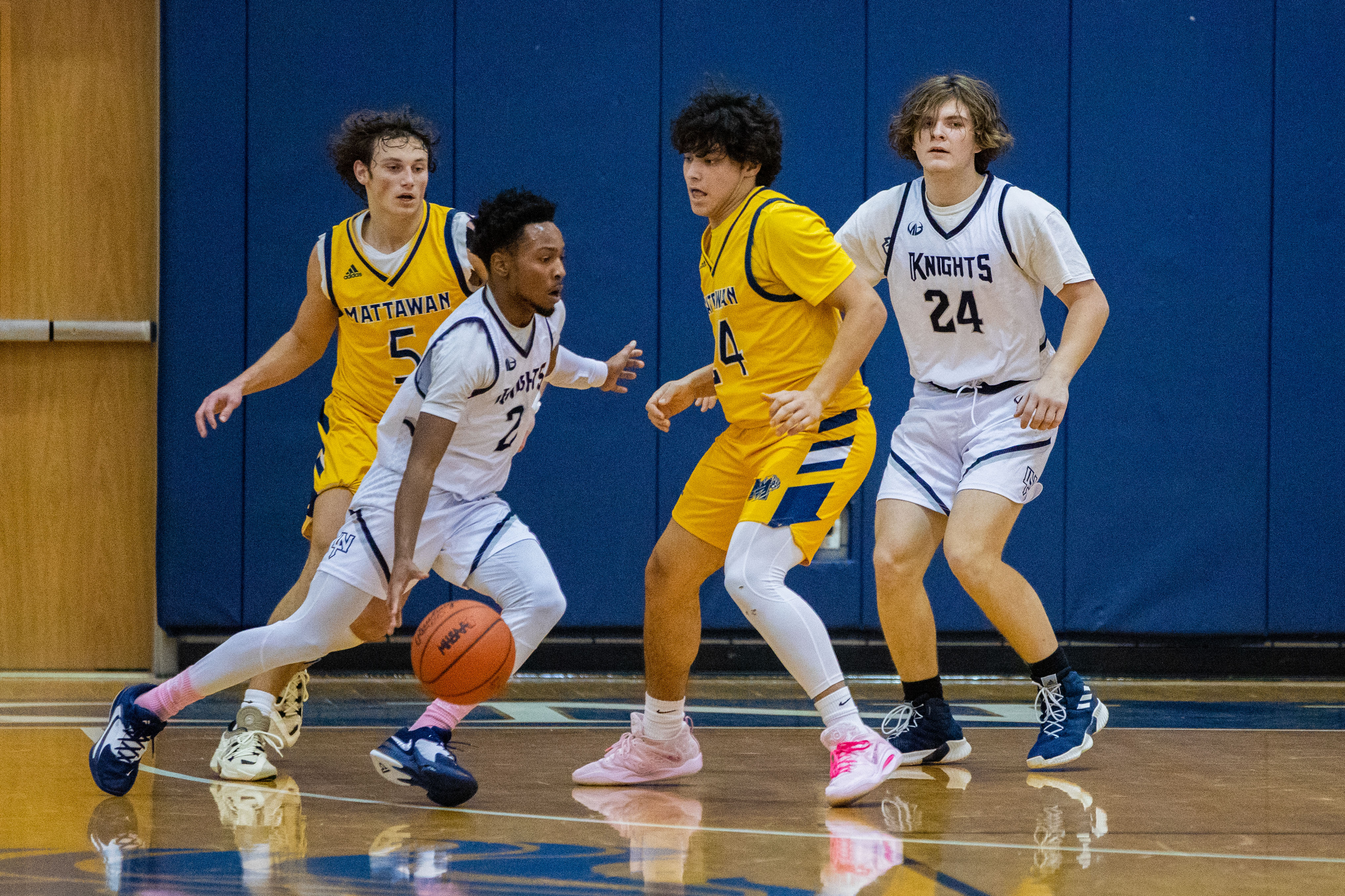 Loy Norrix hosts Mattawan for high school boys basketball - mlive.com