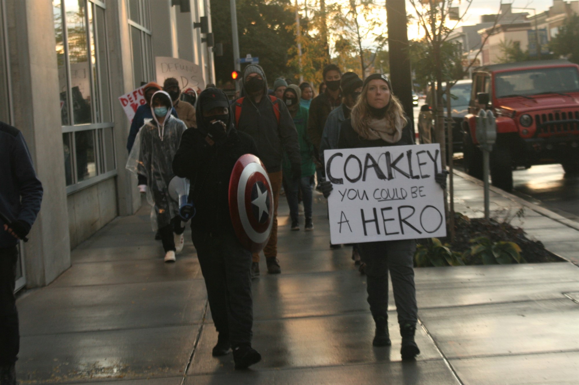 Protesters continue calls for police accountability, reform in ...