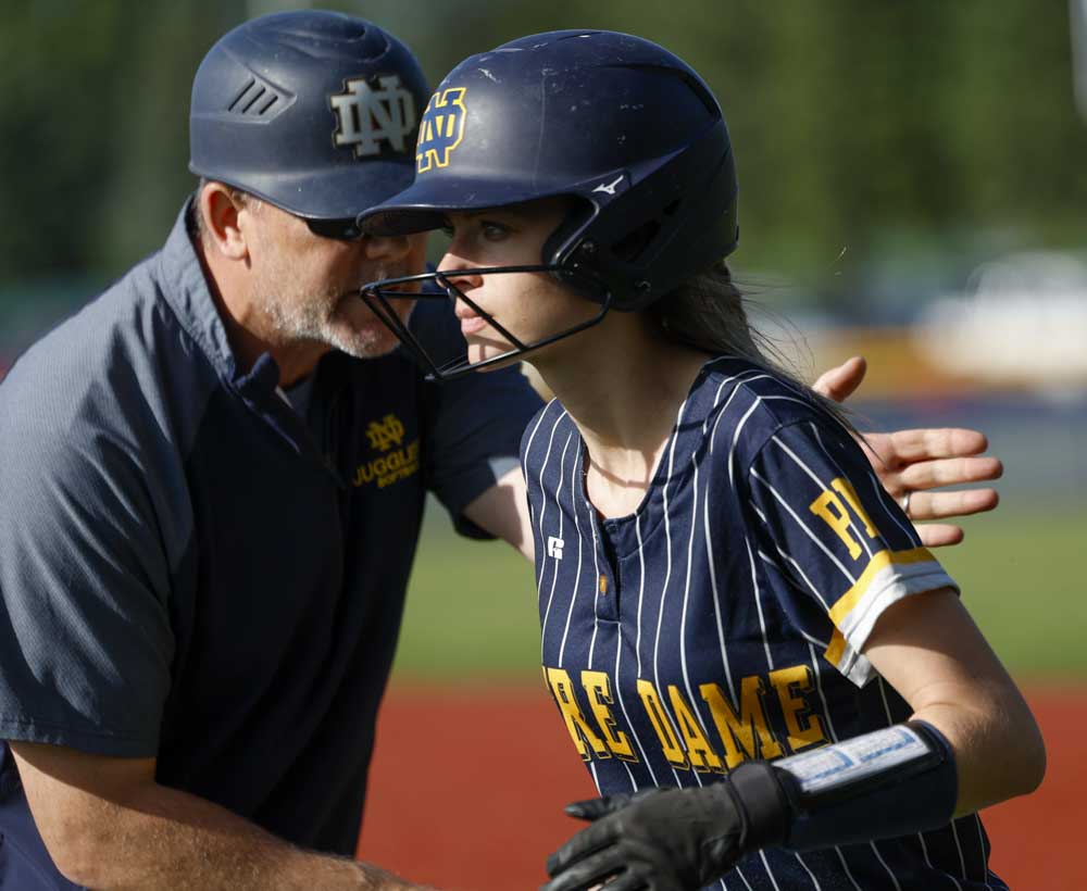 Class B softball championship:Notre Dame vs. Marcellus - syracuse.com