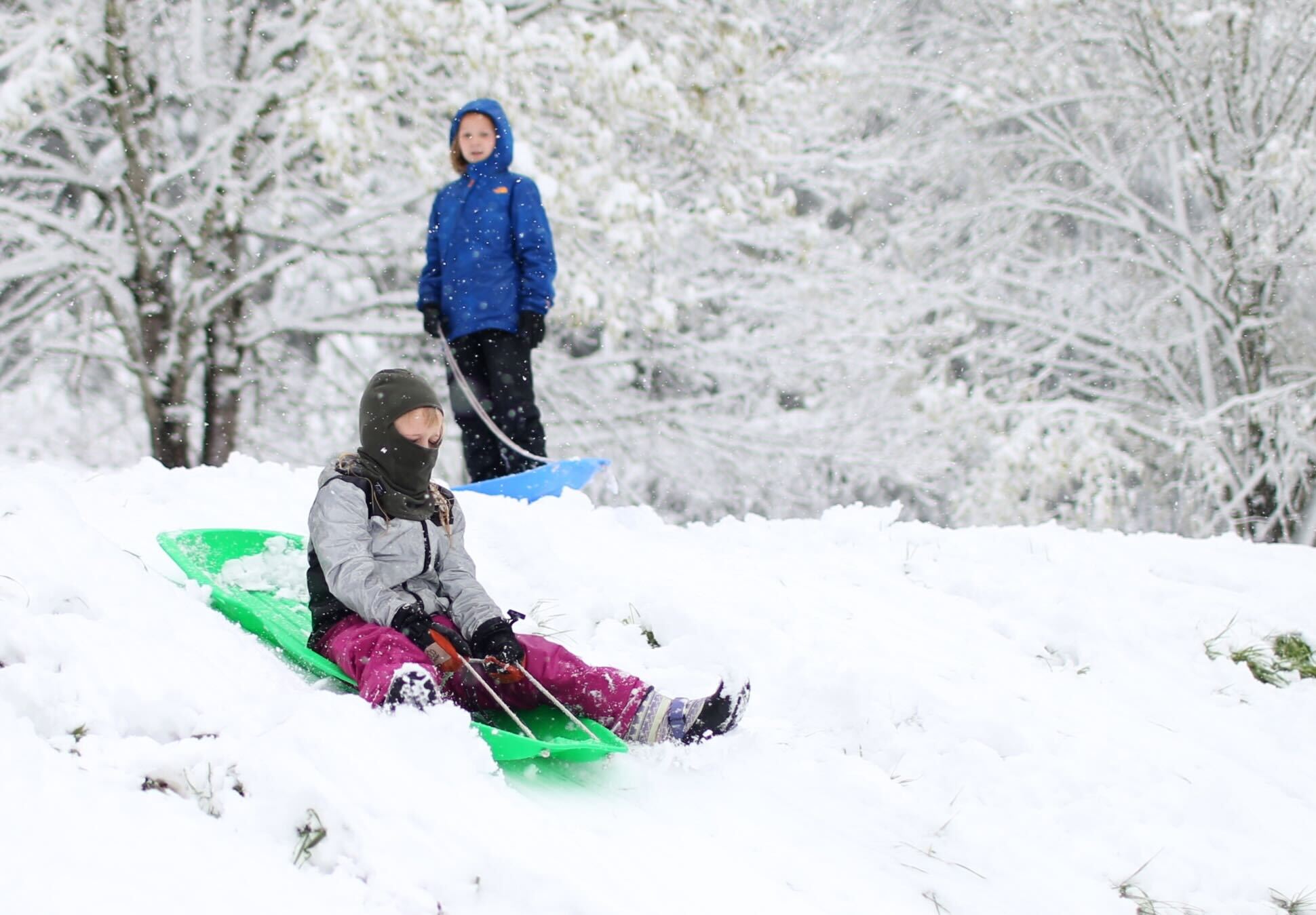 Portland snow April 11, 2022 - oregonlive.com