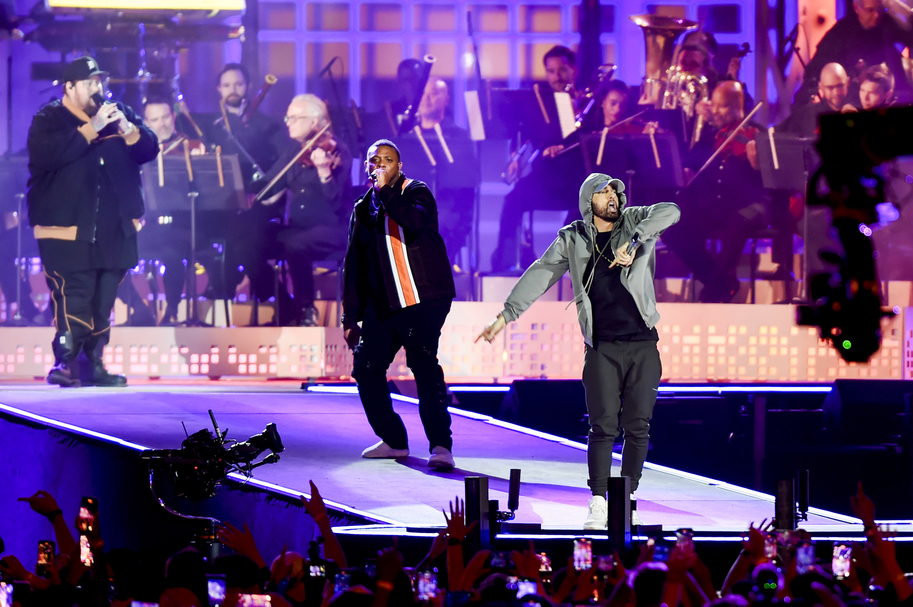 Michigan Central Station reopening concert - mlive.com
