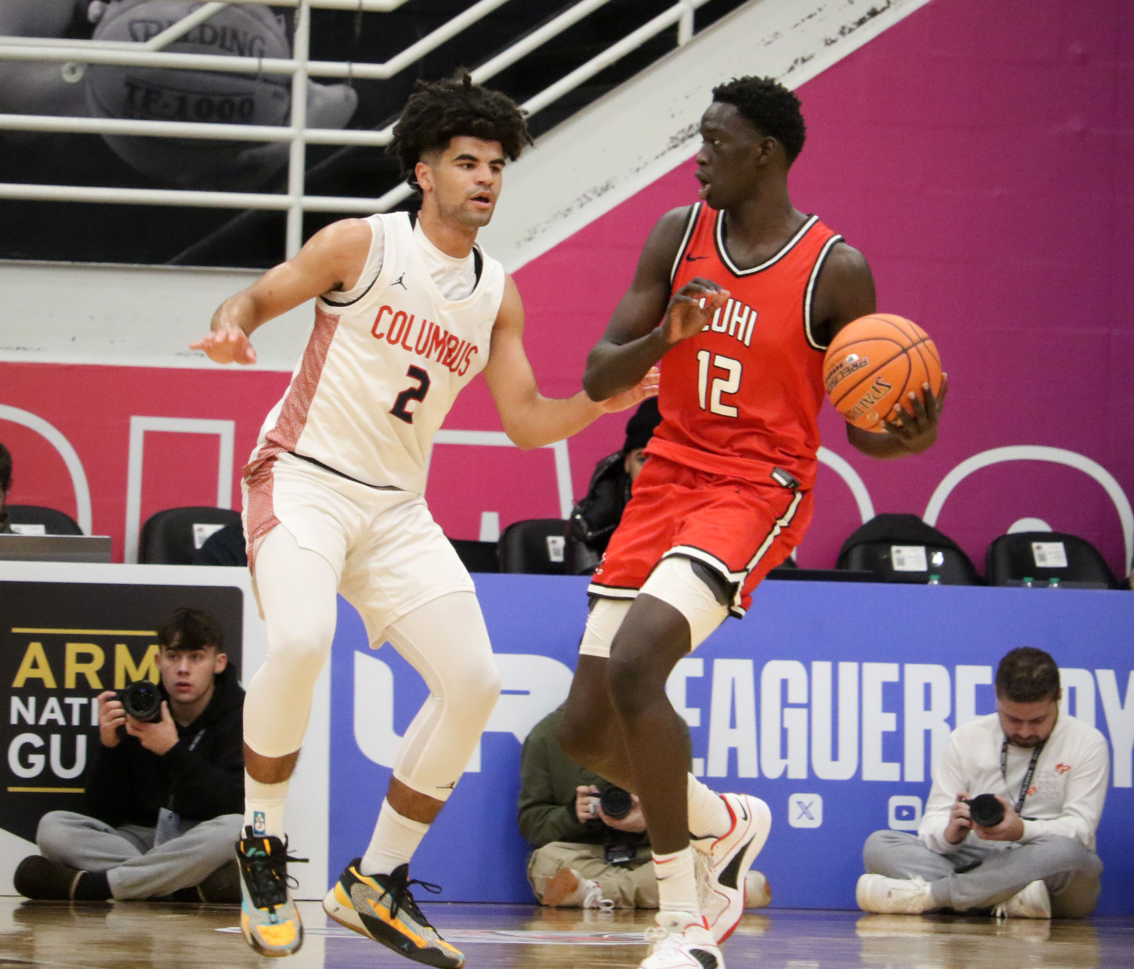 Christopher Columbus HS vs. Long Island Lutheran at Hoophall Classic ...