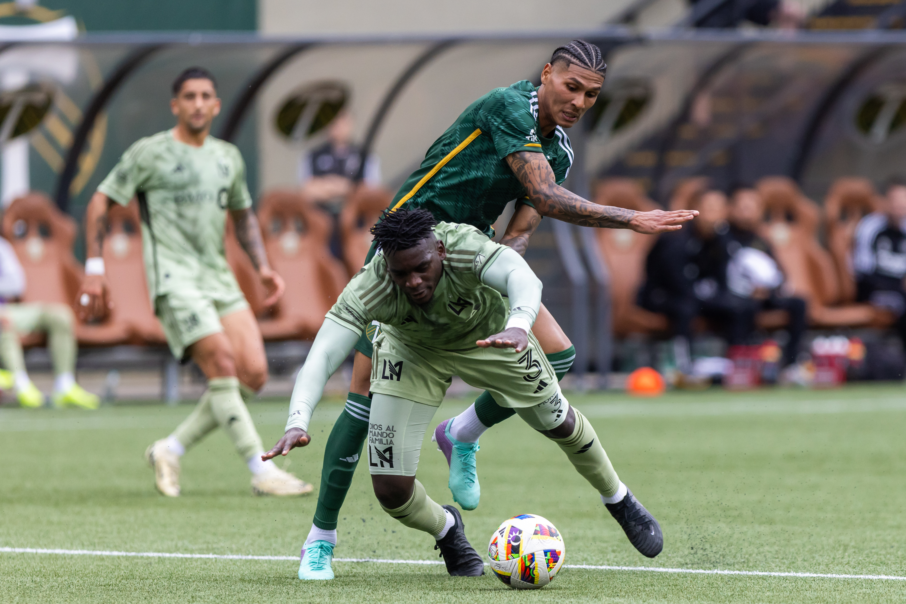 Portland Timbers vs. LAFC: April 13, 2024 - oregonlive.com