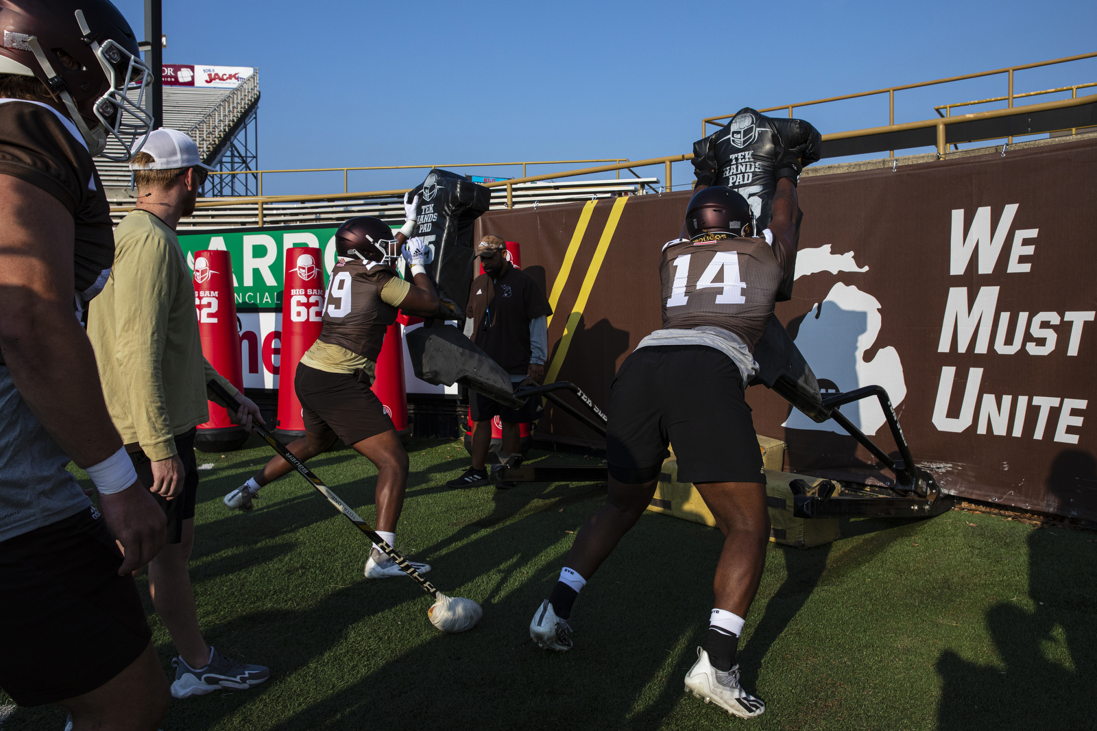 Western Michigan University football season kicks off with first ...