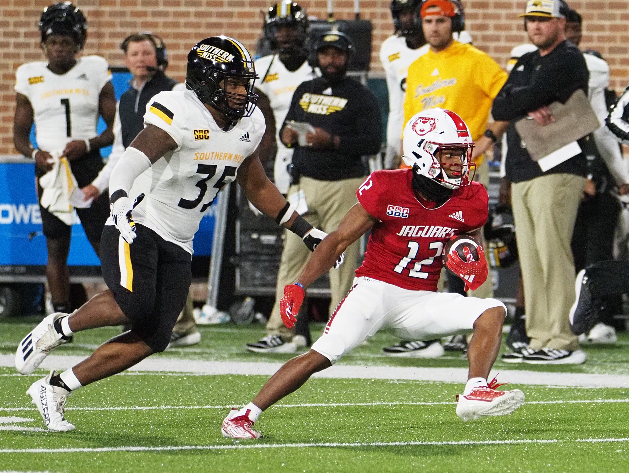 Southern Miss at South Alabama football - al.com