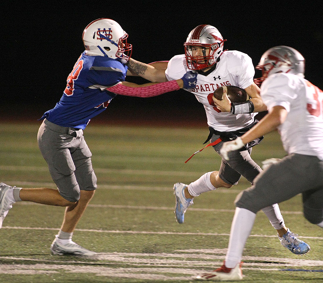 East Longmeadow vs West Side Football 10/7/22 - masslive.com
