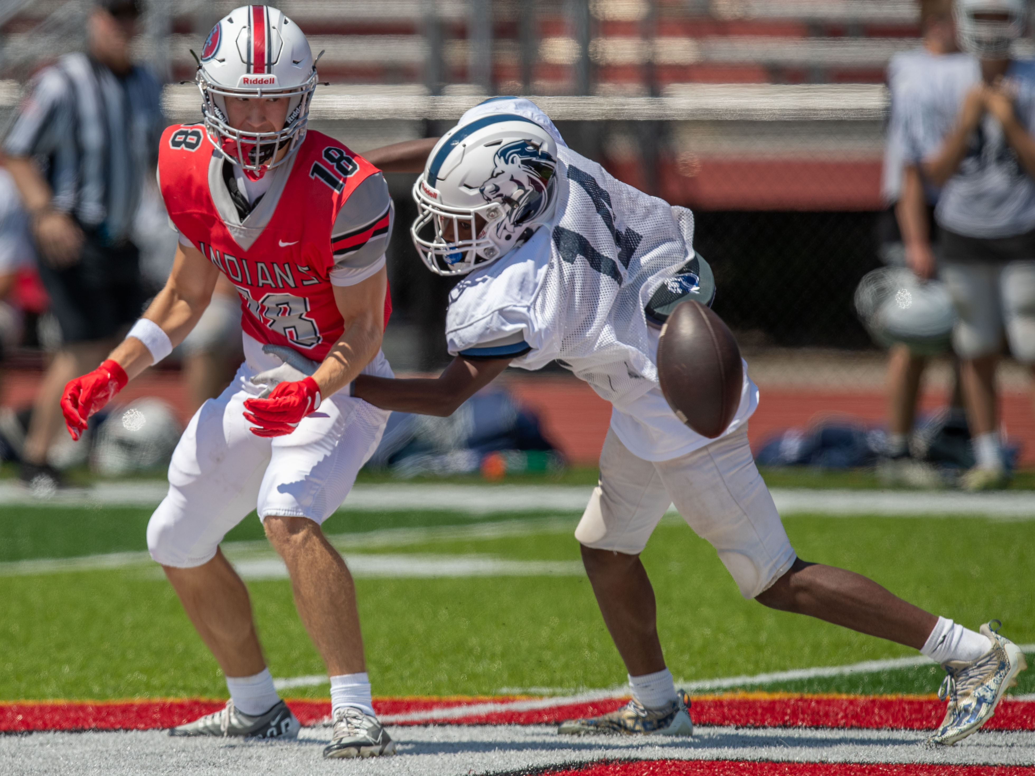 Susquehanna hosts Camp Hill in football scrimmage - pennlive.com