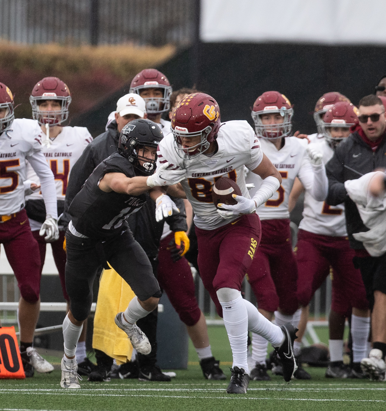 OSAA Class 6A Football Championship: Central Catholic vs Tualatin ...