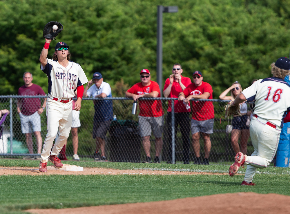 Red Land defeated Archbishop Wood 5-0 in PIAA Class 5A baseball ...