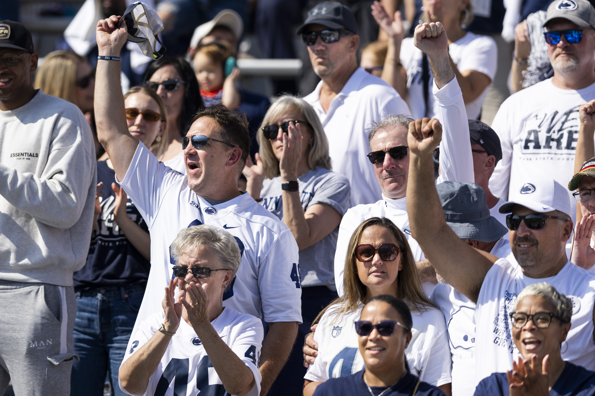 Penn State faces in the crowd from Northwestern - pennlive.com