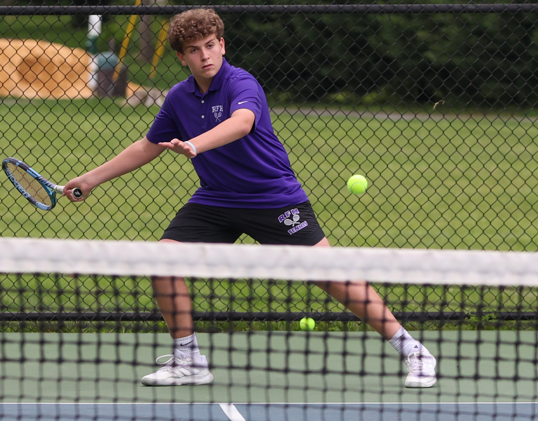 Boys Tennis: CJG2 Quarterfinals - Rumson Fair-Haven vs. Robbinsville ...