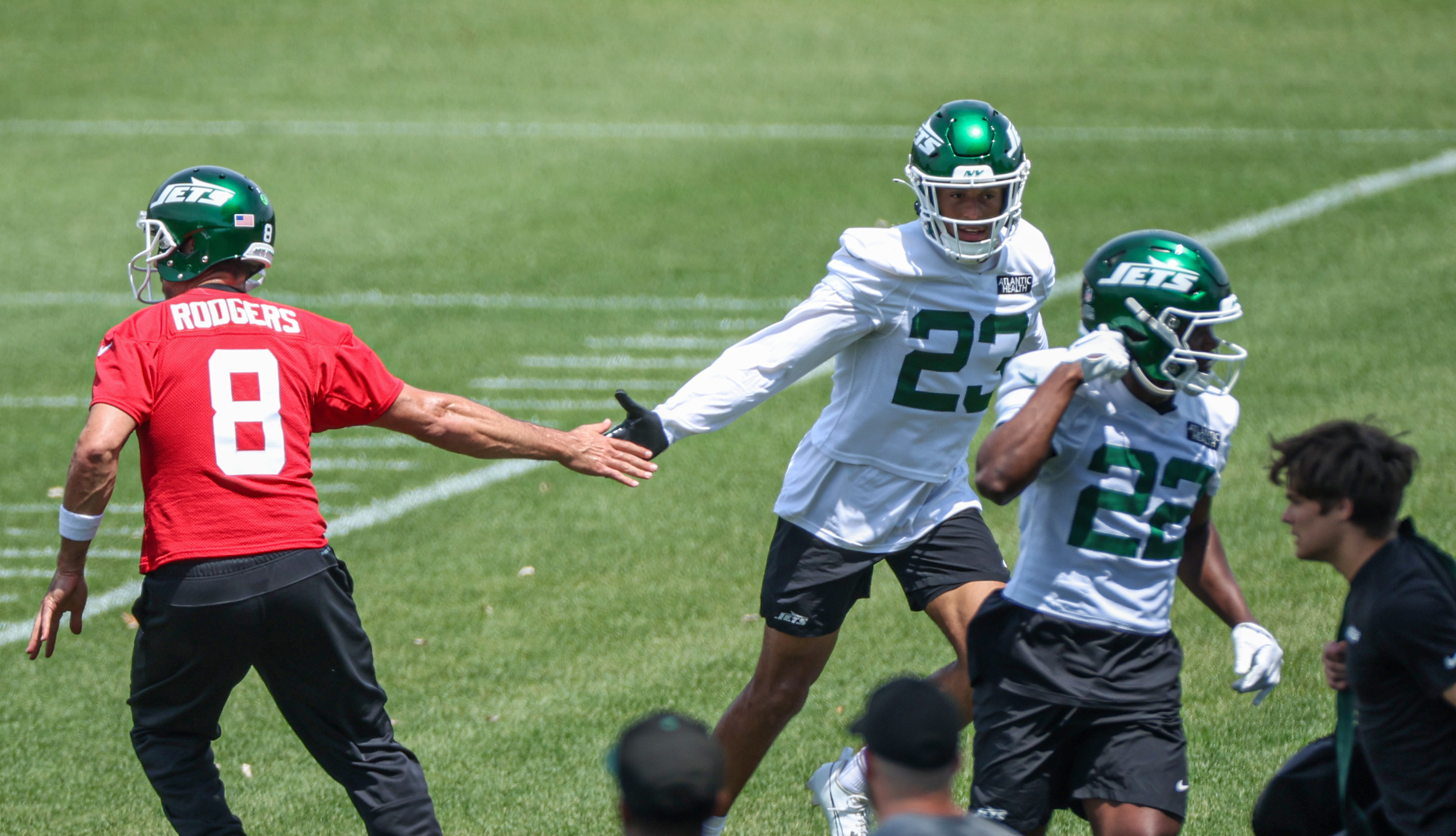 New York Jets OTAs, June 4, 2024 - nj.com