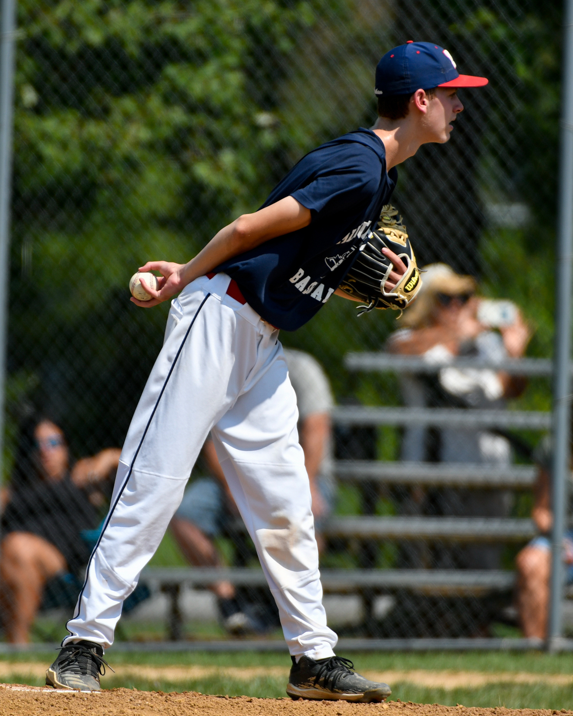 Allentown Defeats Mendham on 8/9/2020 In Back The Blue Baseball ...