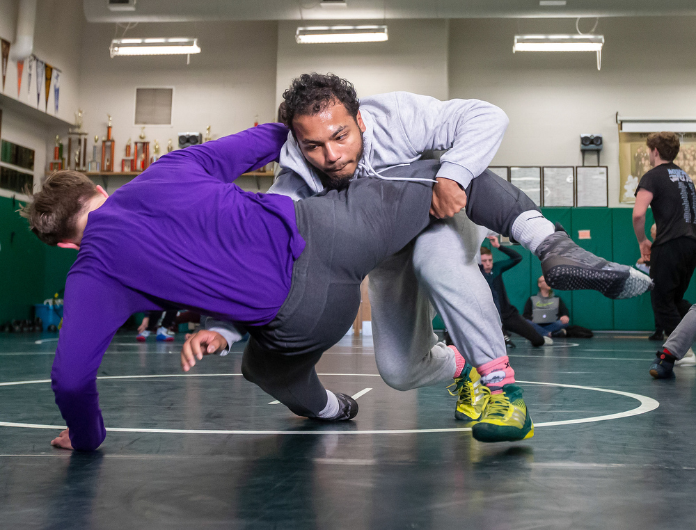 Central Dauphin wrestling practice - pennlive.com