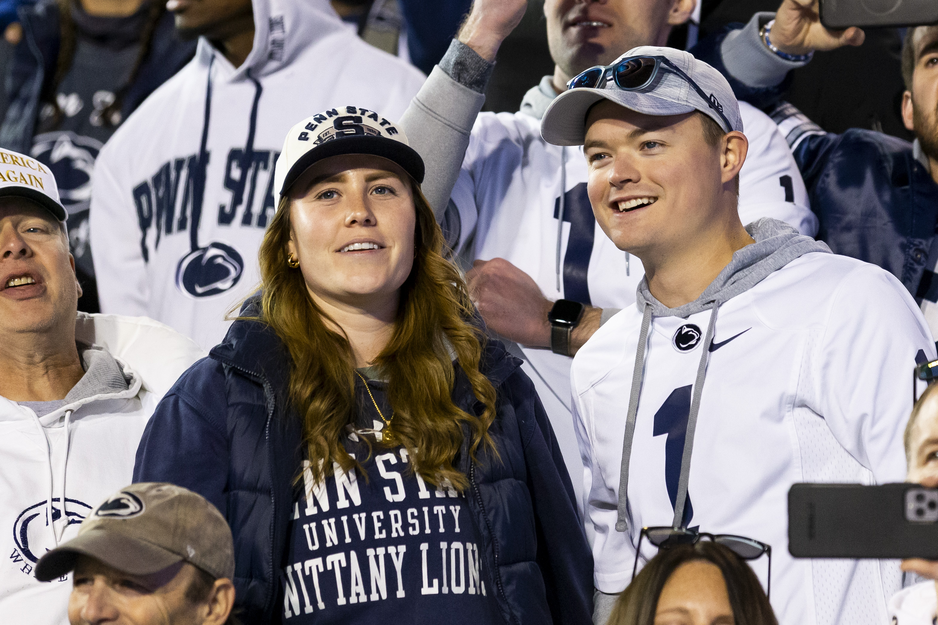 Penn State faces in the crowd from Wisconsin - pennlive.com