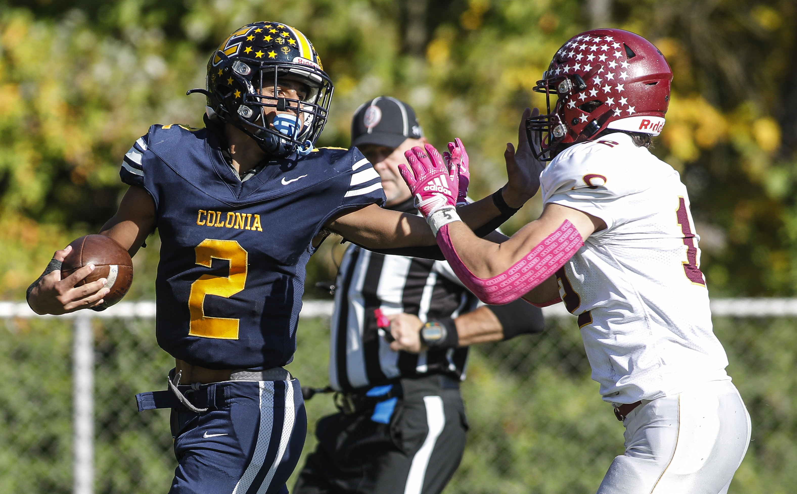 Football: Summit hosts Colonia on October 15, 2022 - nj.com