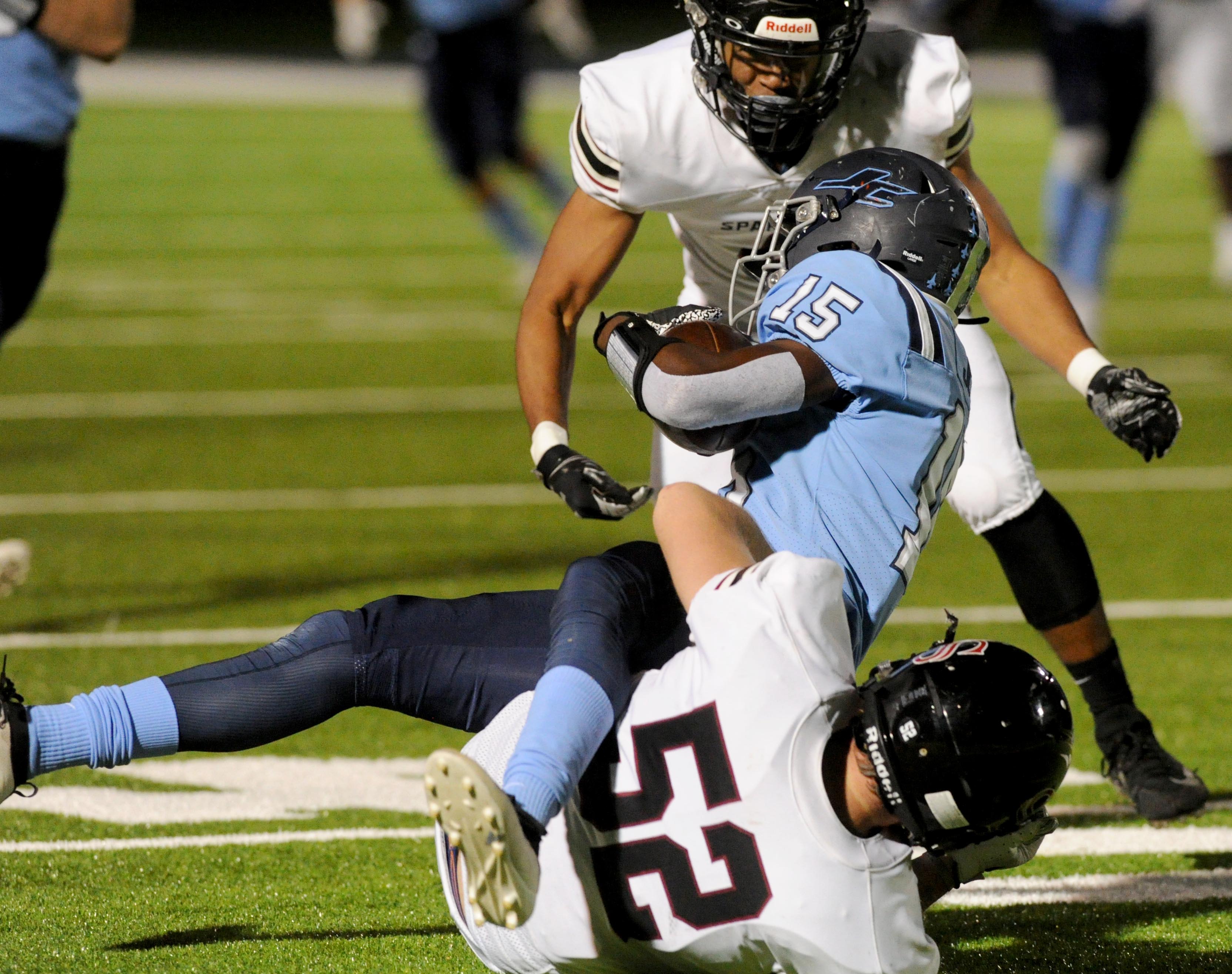 Sparkman - James Clemens Football - al.com