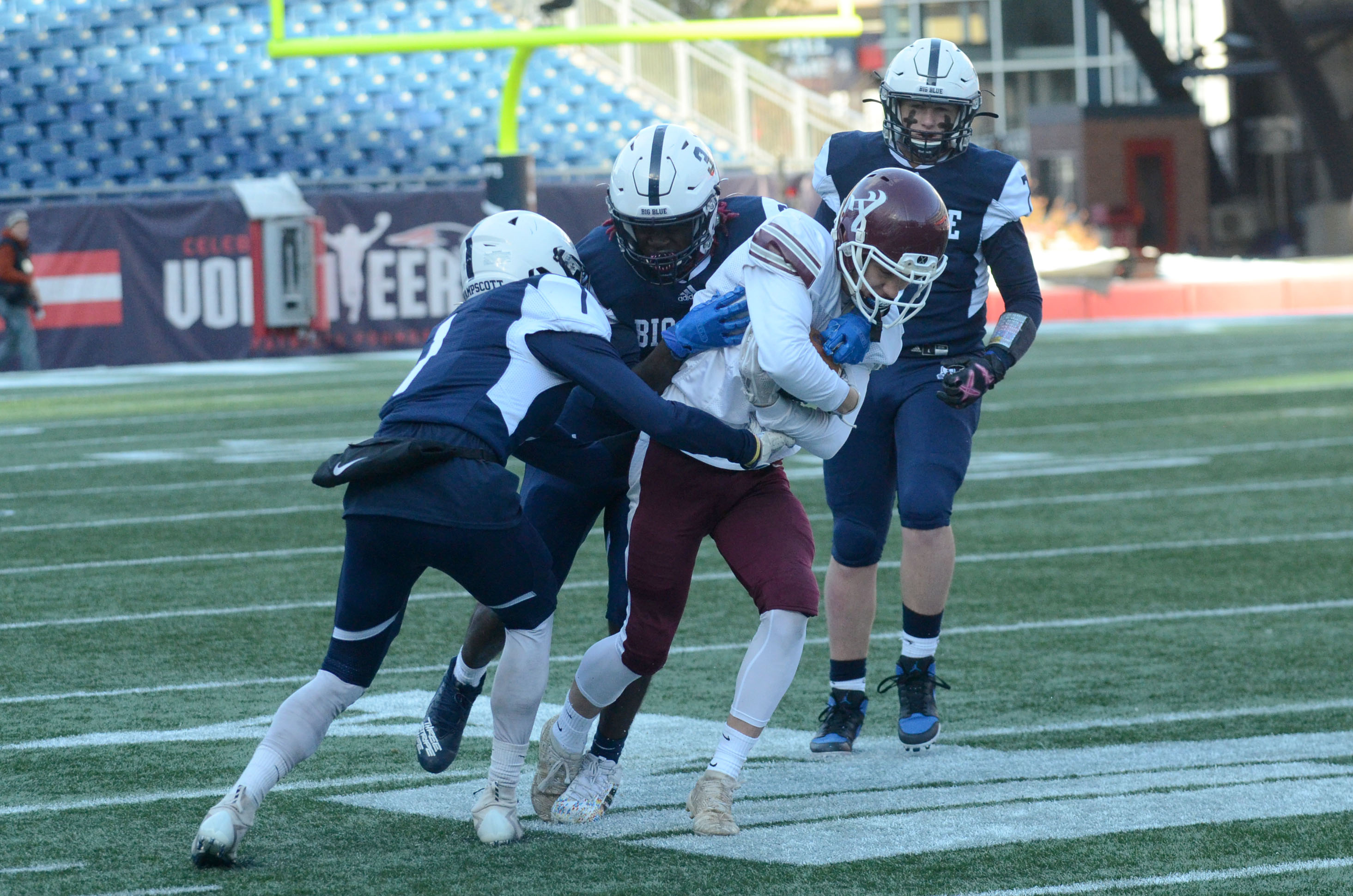 Amherst football faces Swampscott in Division V final - masslive.com