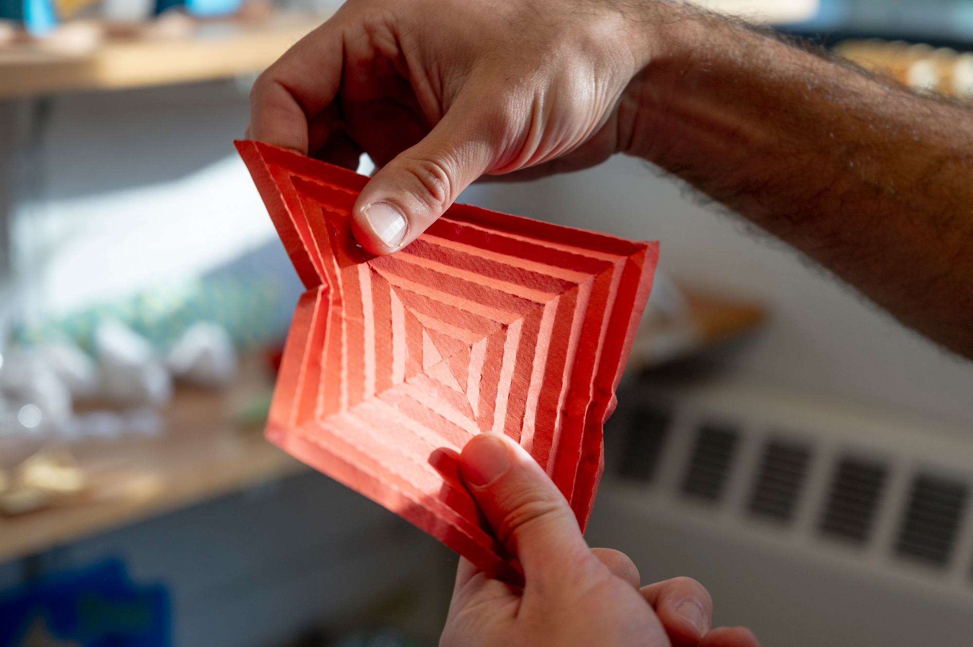 University of Michigan professor and students create origami-inspired ...