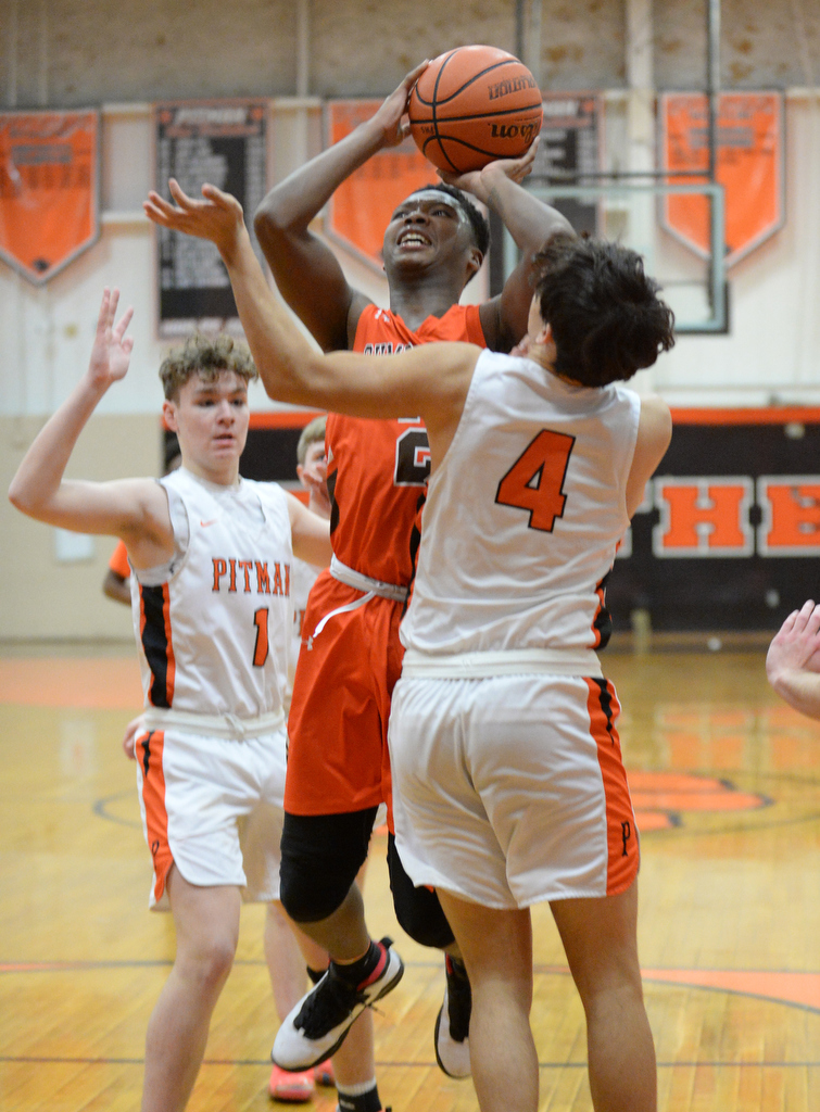 Cumberland vs. Pitman boys basketball, March 1, 2021 - nj.com