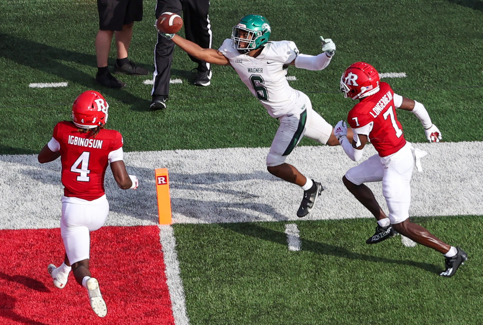 Rutgers rolls Wagner, September 10, 2022 - nj.com