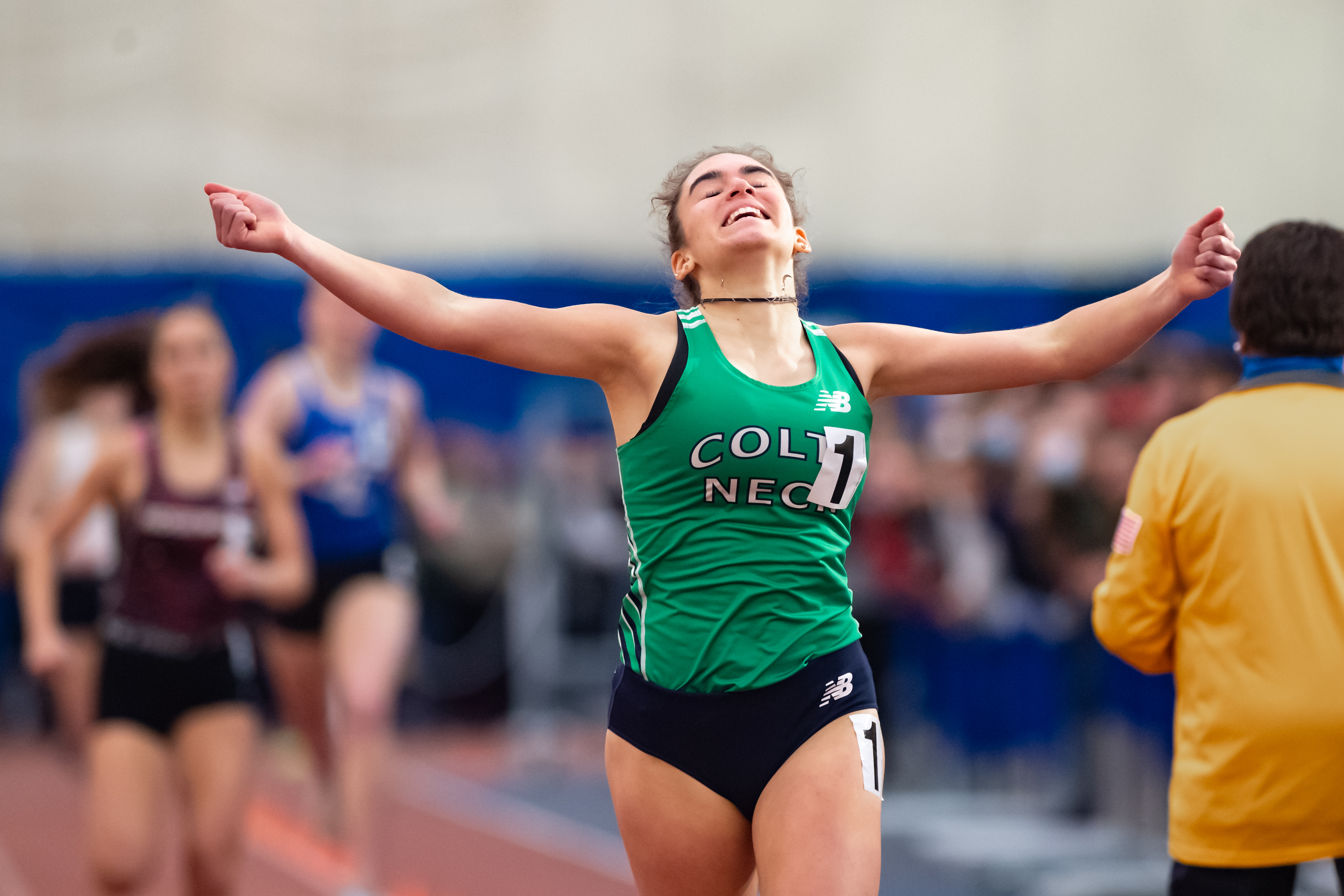 TRACK: NJSIAA Indoor Meet of Champions (Boys and Girls Running Events ...