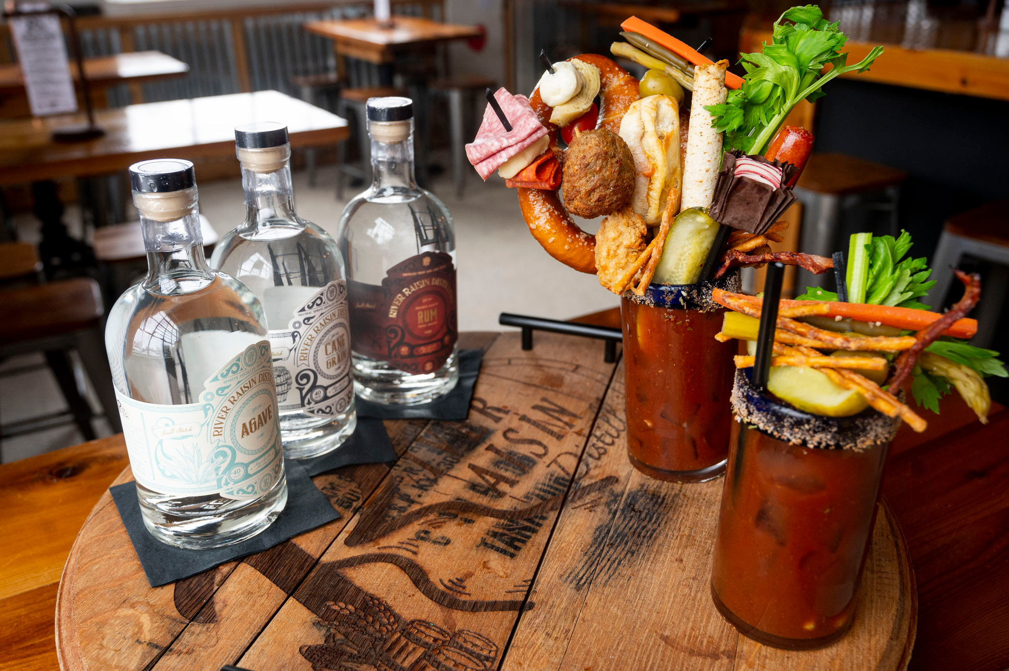 Local Eats: River Raisin Distillery - mlive.com