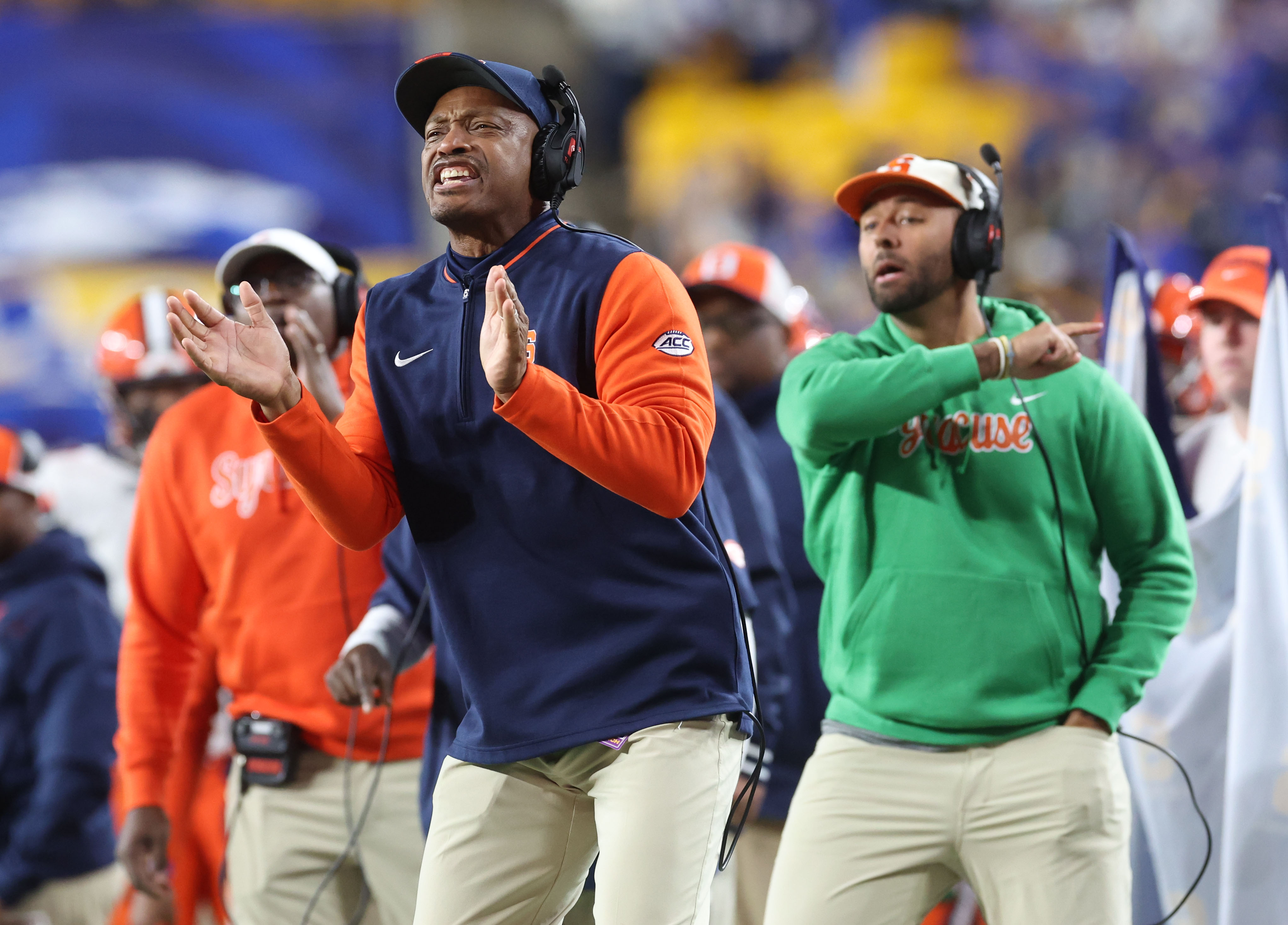 Syracuse Orange Football : Syracuse at Pittsburgh - syracuse.com