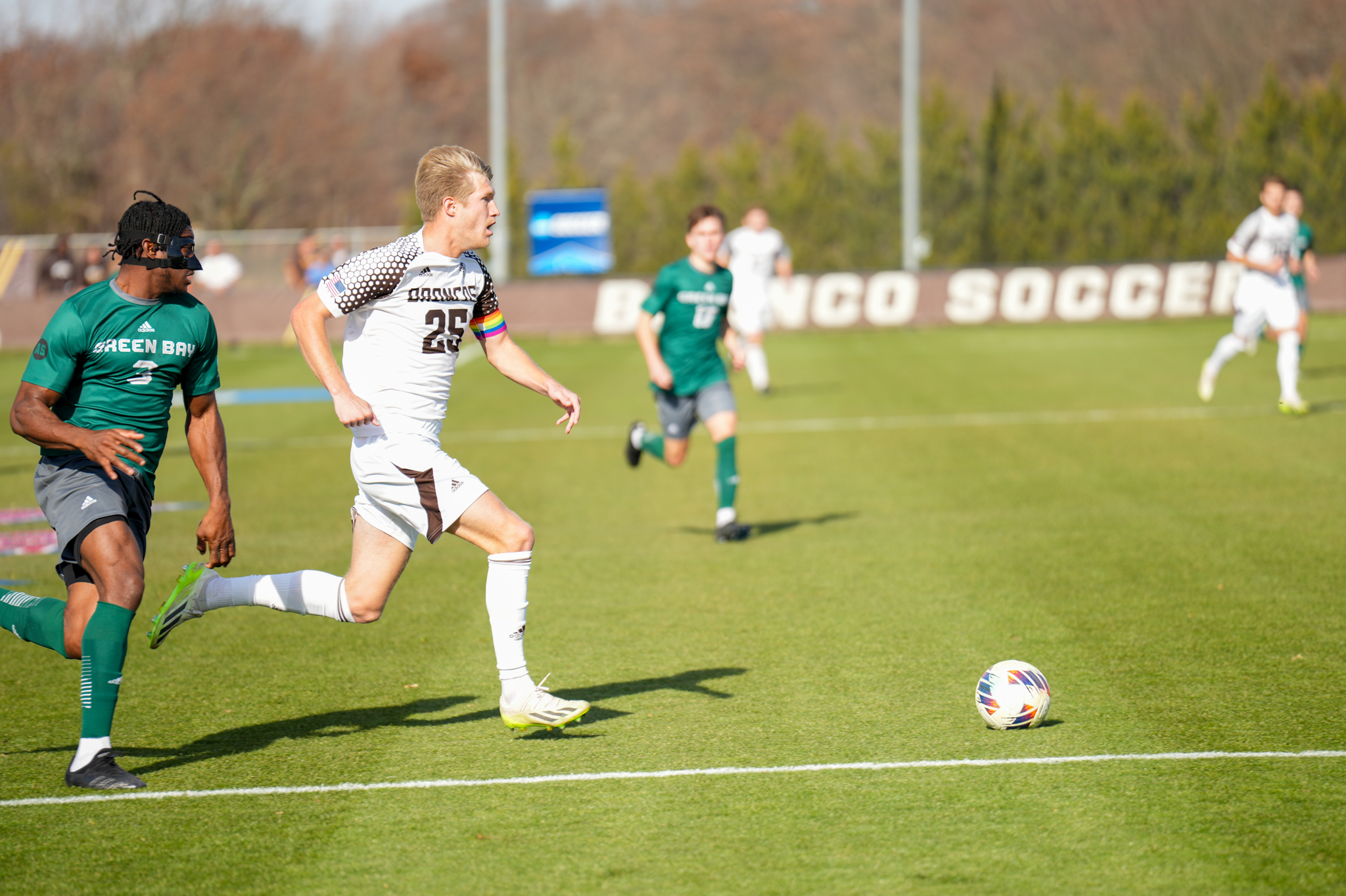 Western Michigan men's soccer takes on Green Bay in NCAA Tournament ...