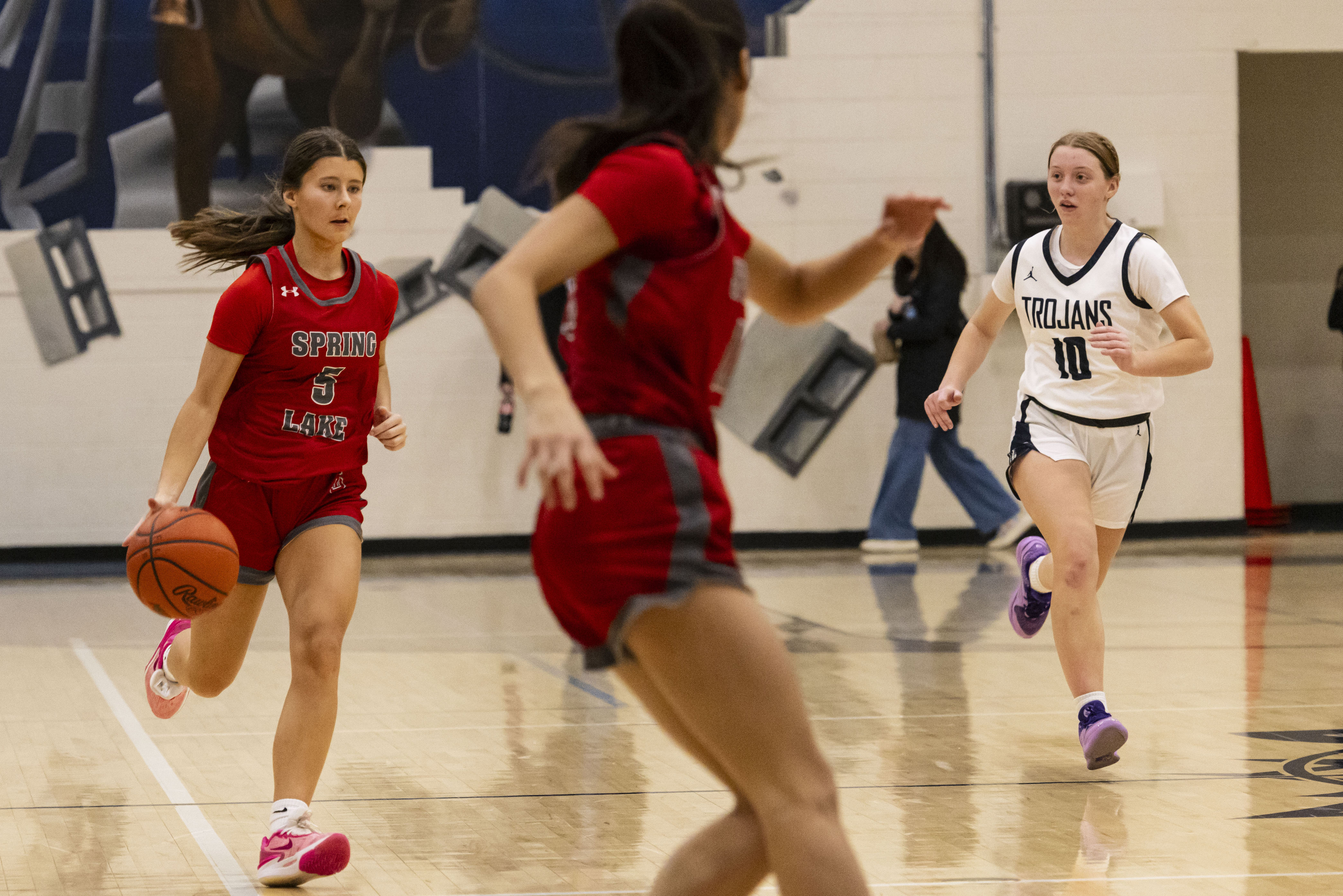 Fruitport hosts Spring Lake in high school girls basketball - mlive.com