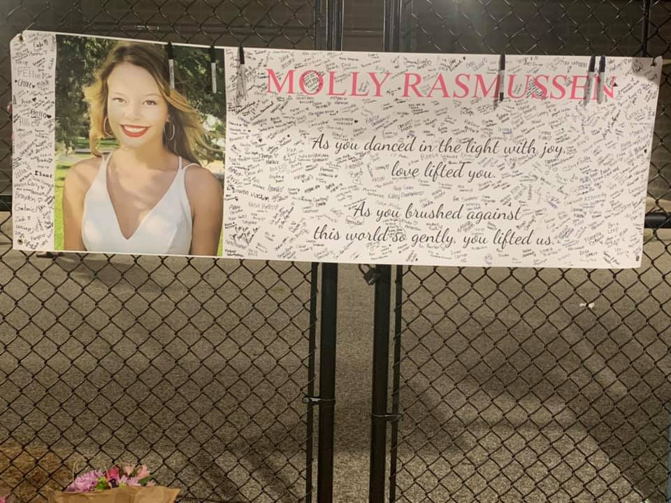 Molly Rasmussen vigil - mlive.com