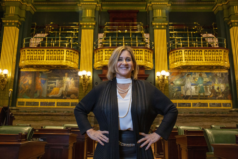 Kim Ward is the first woman leader in Pennsylvania Senate history ...