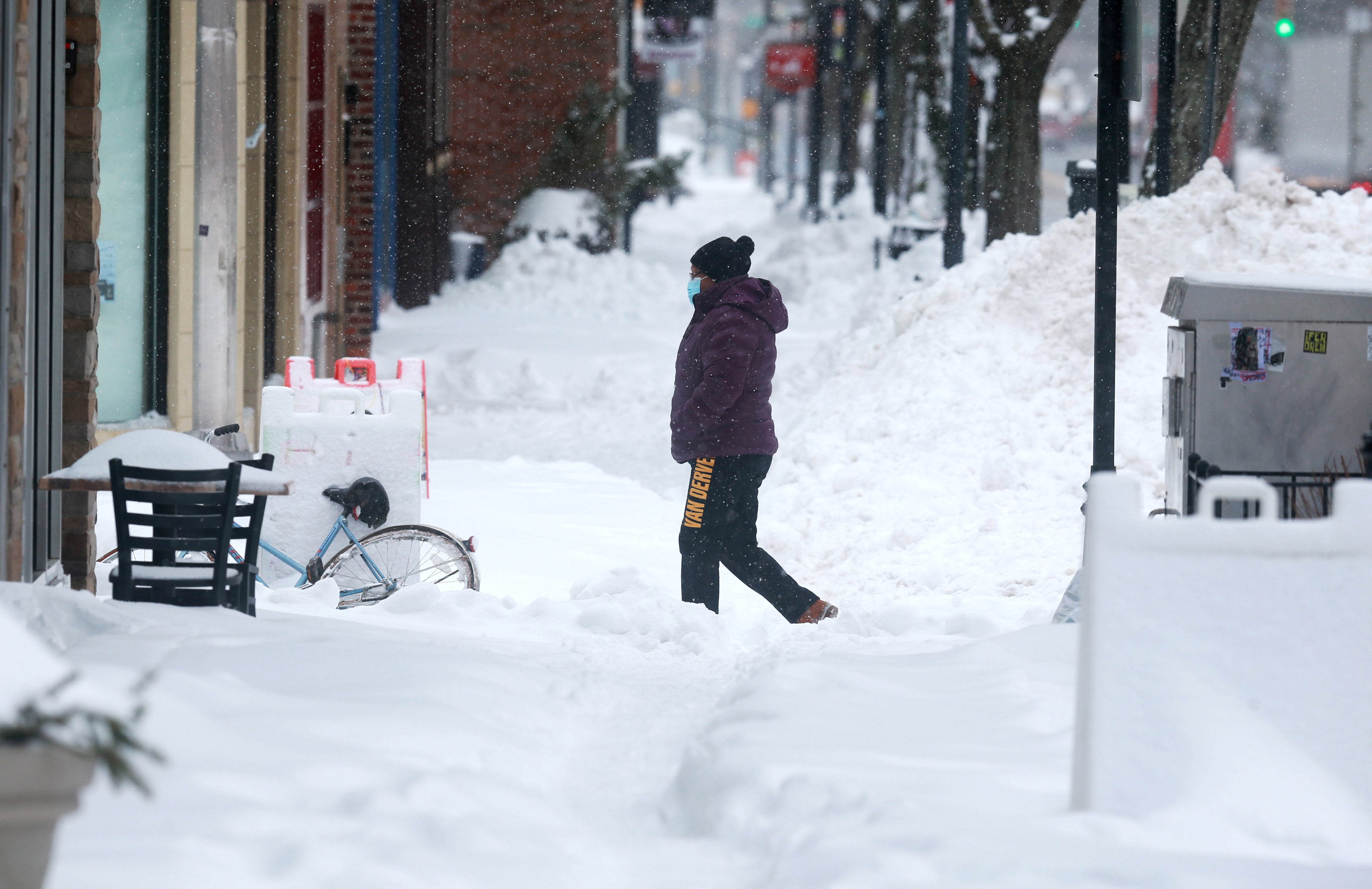 After the 20 inch snow storm - nj.com